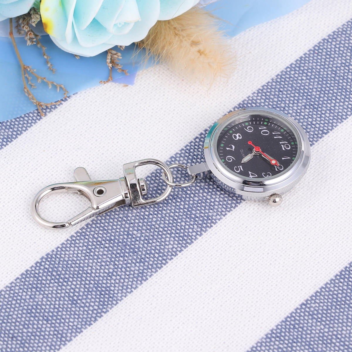 Raindrops 1Pcs Key Pendant Watch for Children with Big Number Design ...