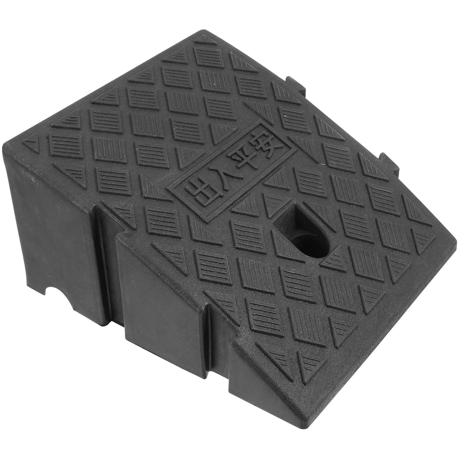 Raindrops 1Pcs Lightweight Ramp For Sheds In Black Color With Durable ...