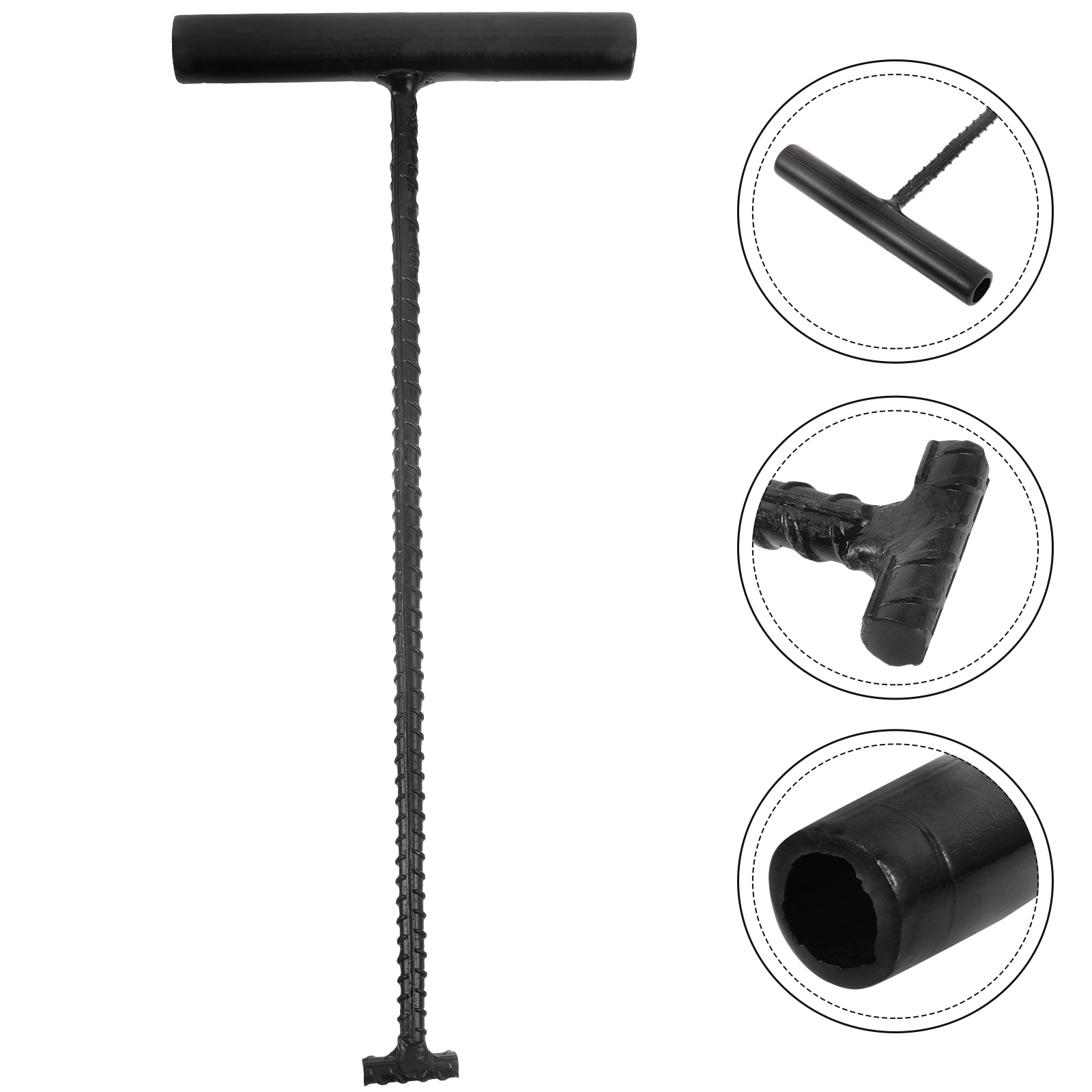 Raindrops 1Pcs Metal Manhole Cover Hook for Lifting Manhole Covers in ...