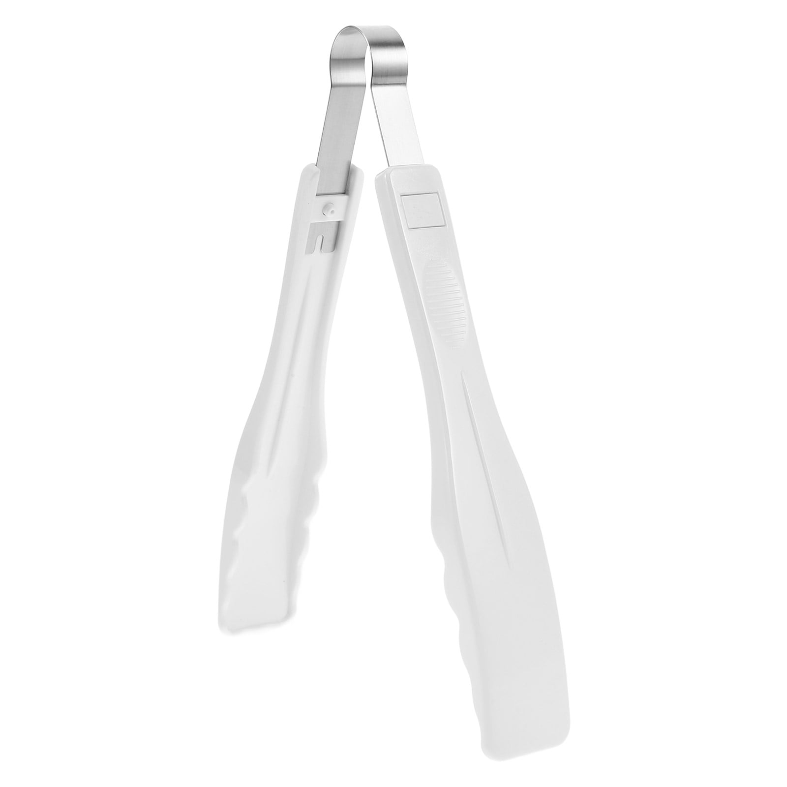 Raindrops 1Pcs PC Small Kitchen Tongs with Ergonomic Handle and Curved ...