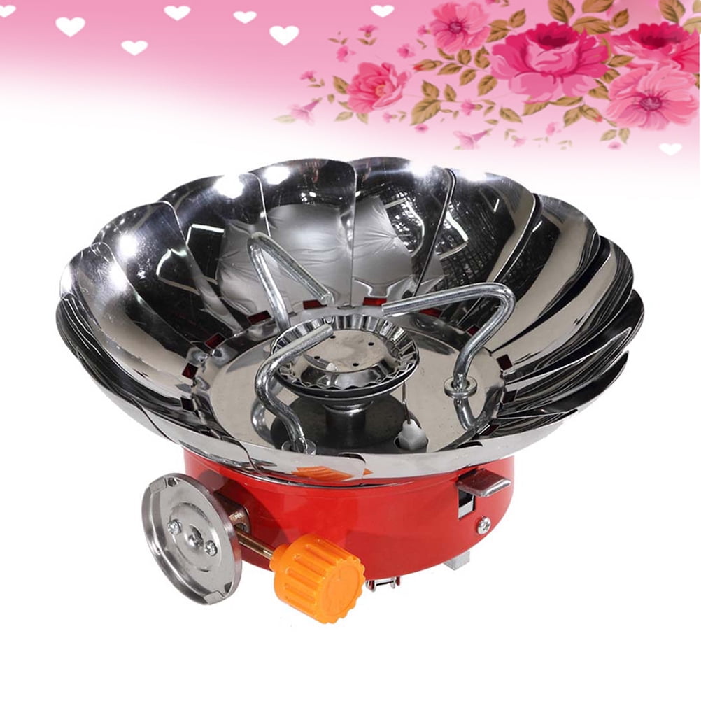 Raindrops 1Pcs Portable Mini Burning Stove for Outdoor Activities and ...