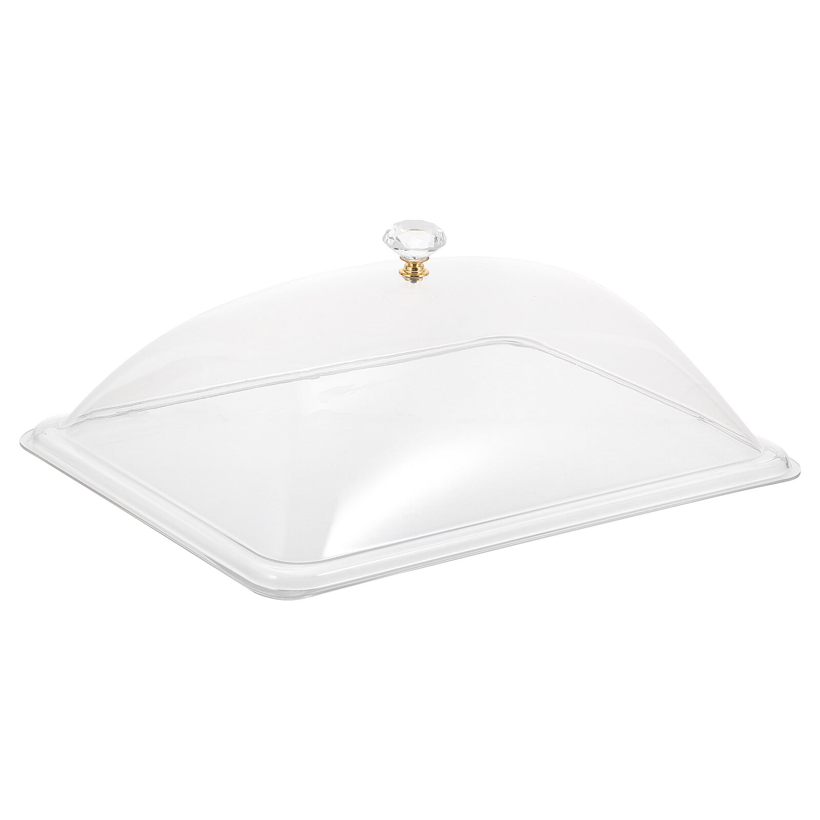 Raindrops 1Pcs Practical Cake Cover Acrylic 42x32x14cm Transparent ...