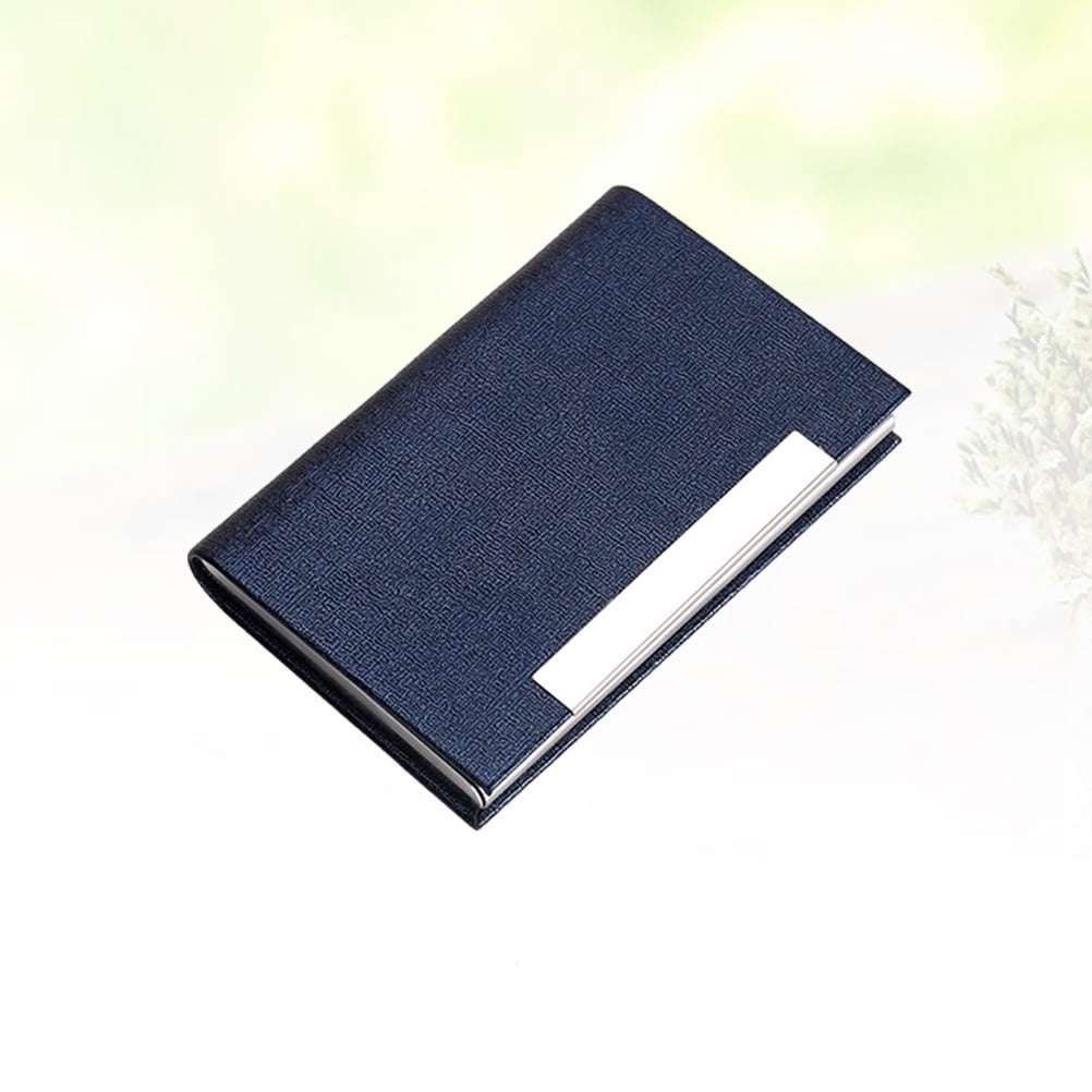 Raindrops 1Pcs Pu Business Card Cases for Men and Women Business Use 9 ...