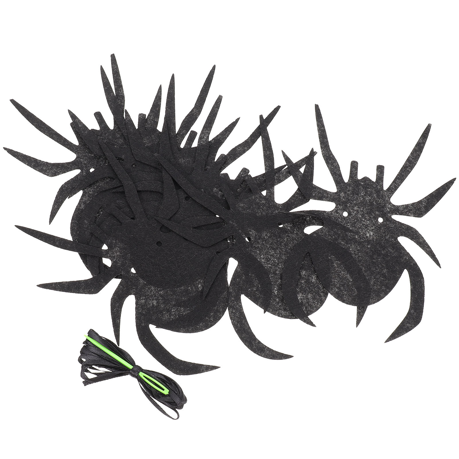 Raindrops 1Pcs Rectangle Felt Spider Banner for Enthusiasts - Walmart.com