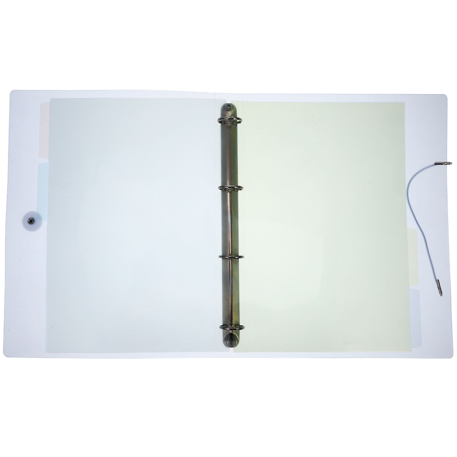 Raindrops 1Pcs Simple Design Loose-Leaf Binder for Professionals with ...