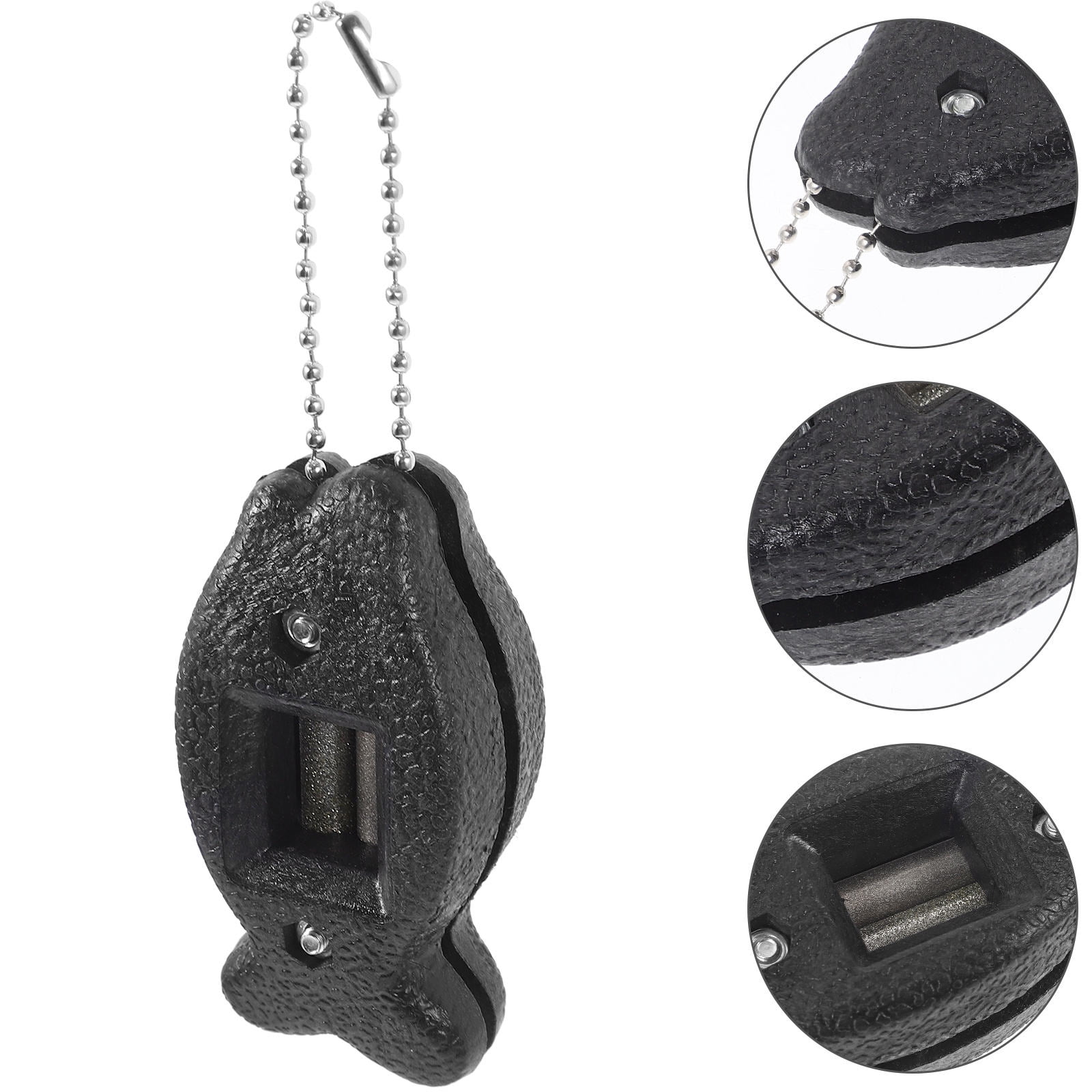 Raindrops 1Pcs Skate Grindstone Mini Portable Sharpening Stone for Ice ...