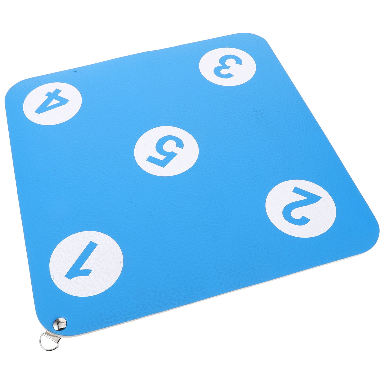 Raindrops 1Pcs Sky-Blue 33.0X33.0X0.5In Square Rubber Fencing Target ...