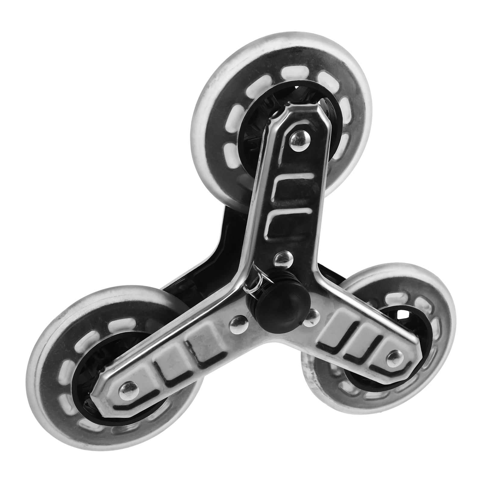 Raindrops 1Pcs Stair Climbing Triangle Wheels Stainless Steel Casters ...