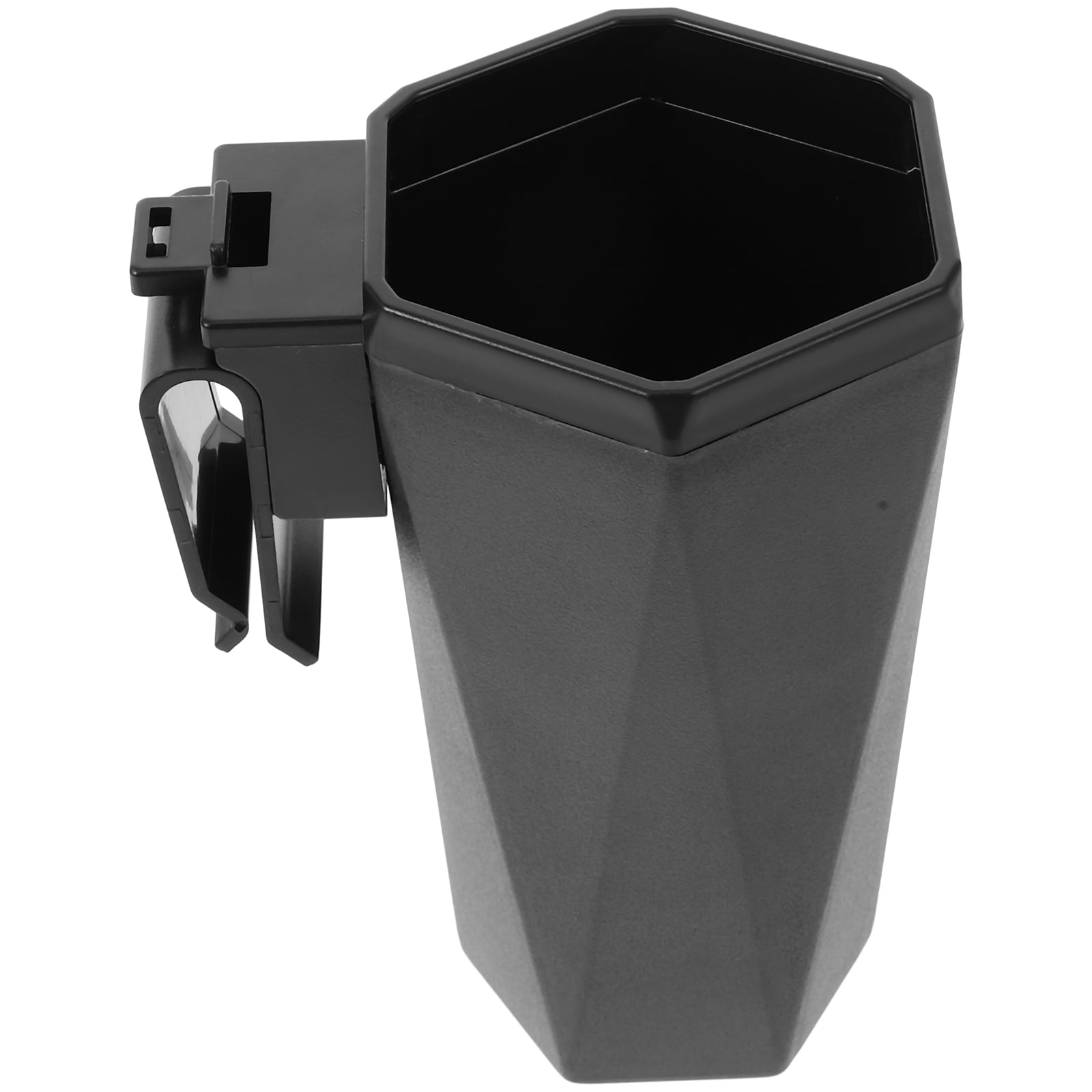 Raindrops Car Trash Holder Car Trash Can Plastic 1Pack Black - Walmart.com