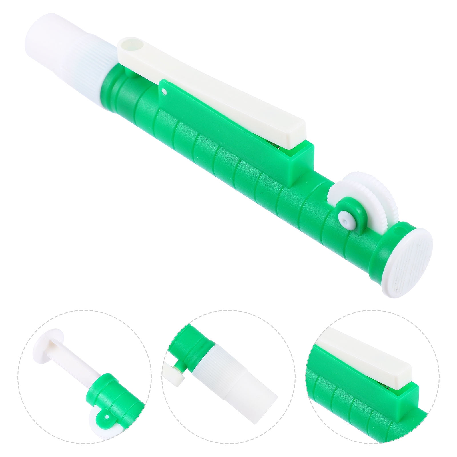 Raindrops 1Pcs Thumb Wheel Design Pipette Pump for Rapid Dispensing in ...