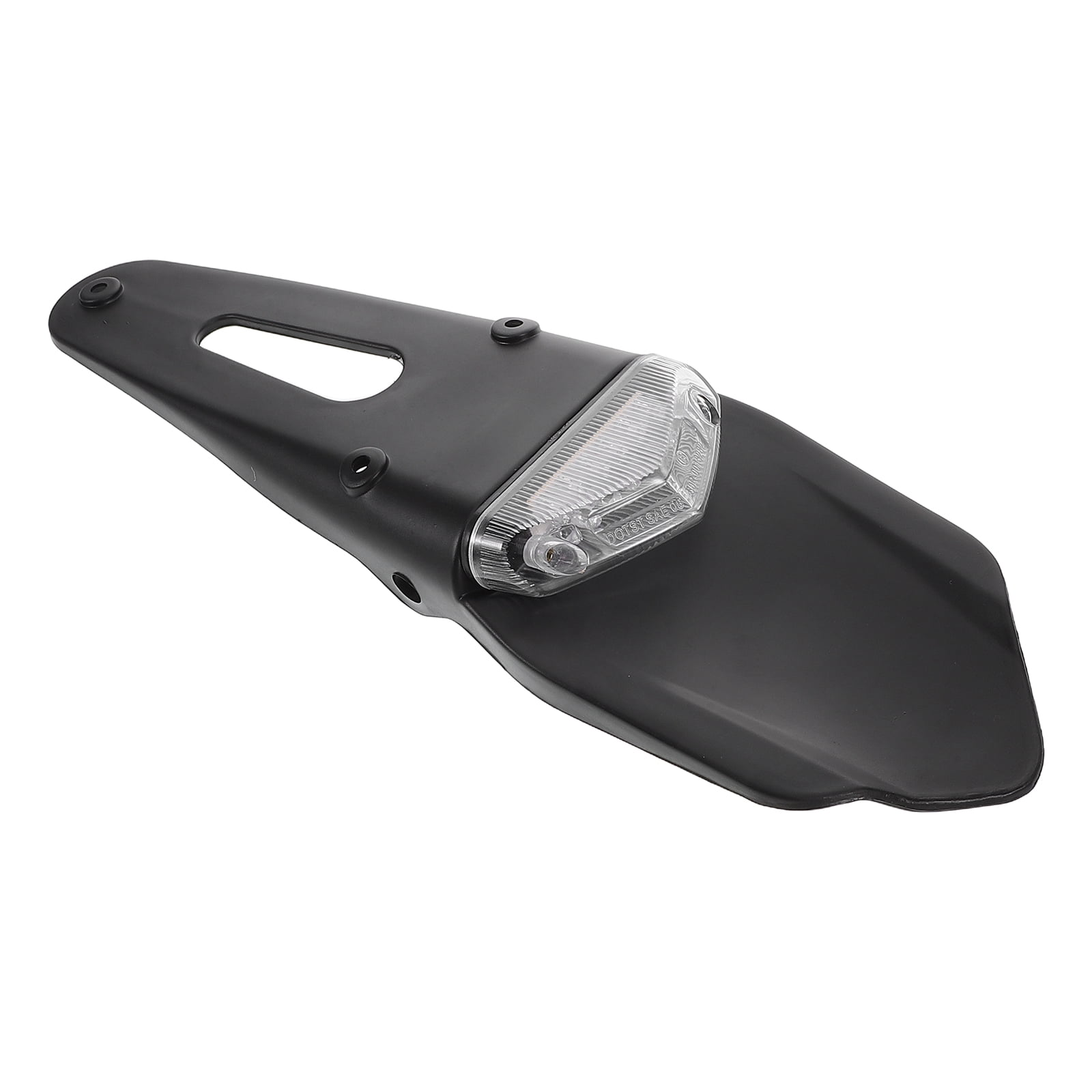 Raindrops 1Pcs Universal Motorcycle Tail Light with Rear Tail Signals ...