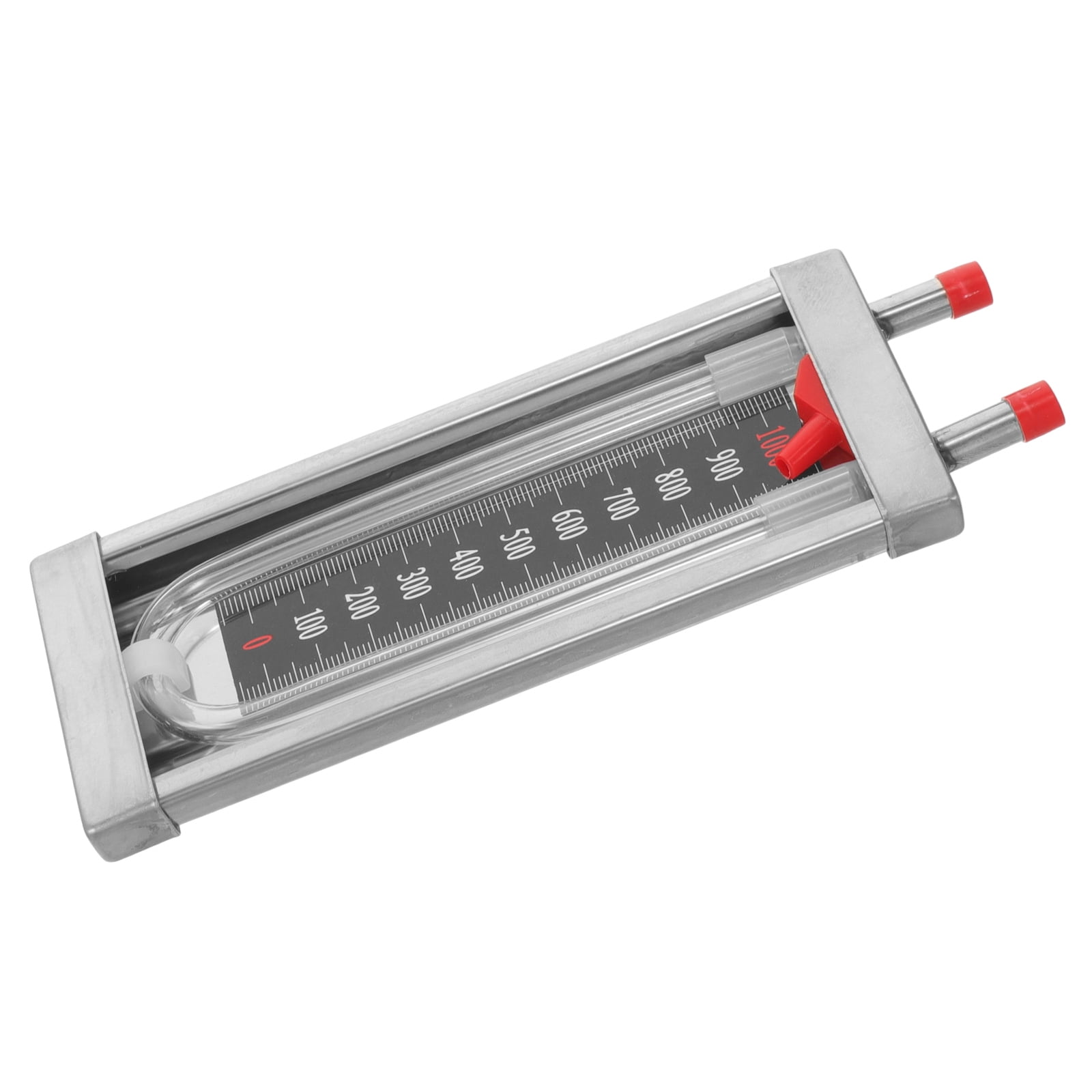 Raindrops 1Pcs Water Column Manometer Stainless Steel Pressure ...