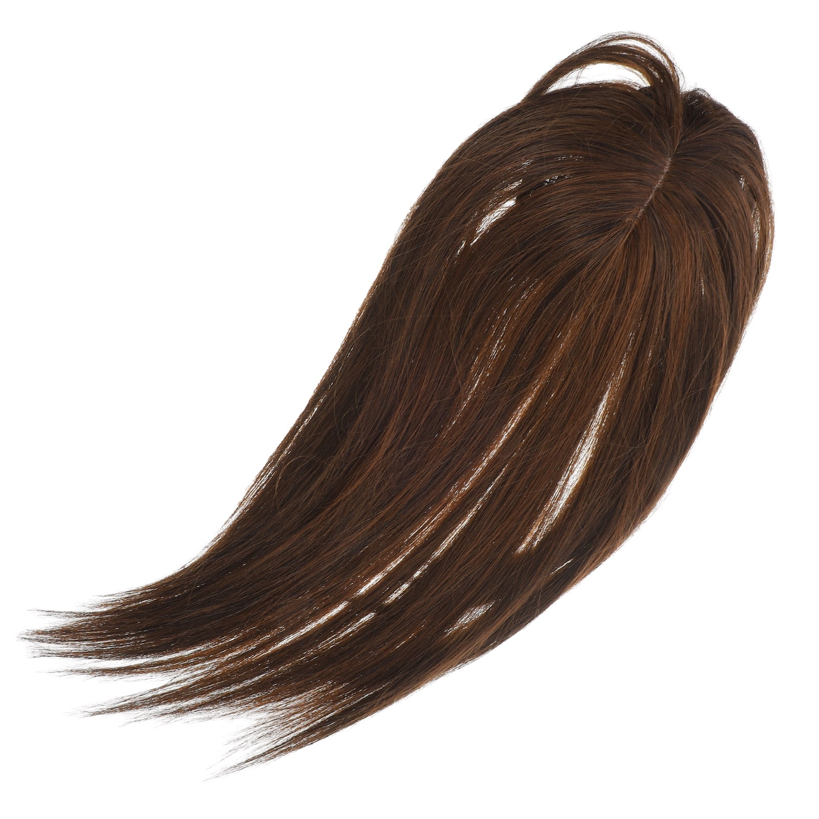 Raindrops 1Pcs Wavy Hair Topper for Women Thinning Hair Light Brown 35 ...