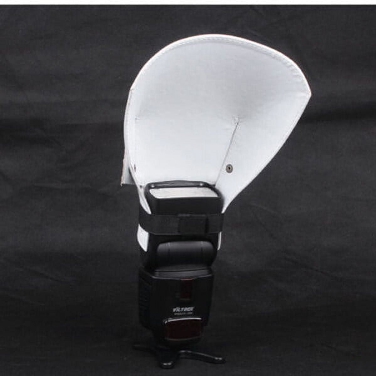 Raindrops 1Pcs White Nylon Camera Flash Diffuser for Light Diffusion in ...