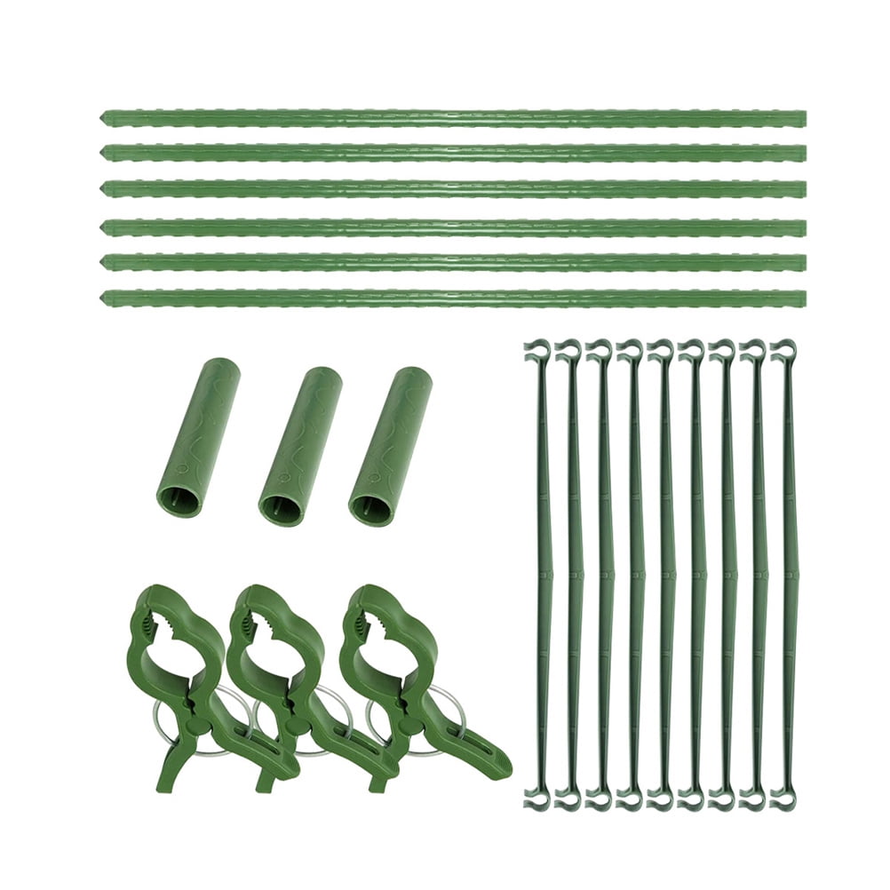 Raindrops 1Set 21Pcs Waterproof Climbing Plants Support with 30Cm Arm ...