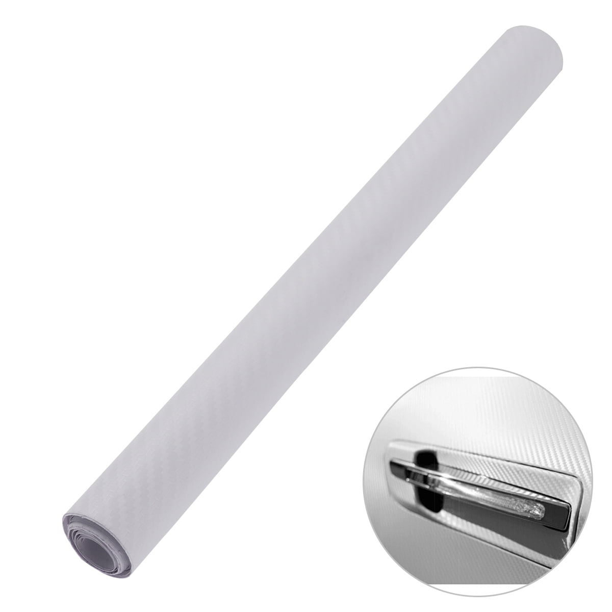 Raindrops 1Set 3D Texture PVC Car Sticker Carbon Fiber Wrap Roll for ...