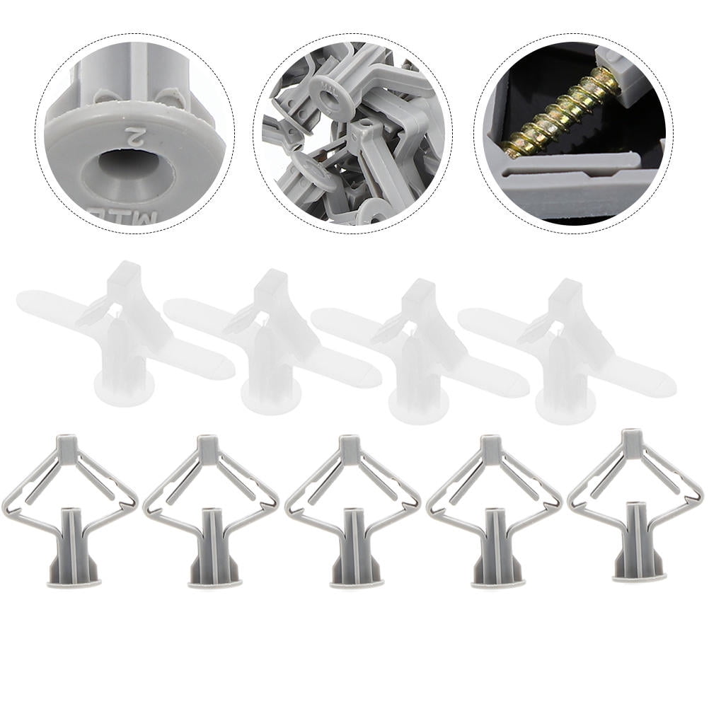 Raindrops 1Set Abs Nylon Drywall Anchor Fixing Fastening Butterfly ...