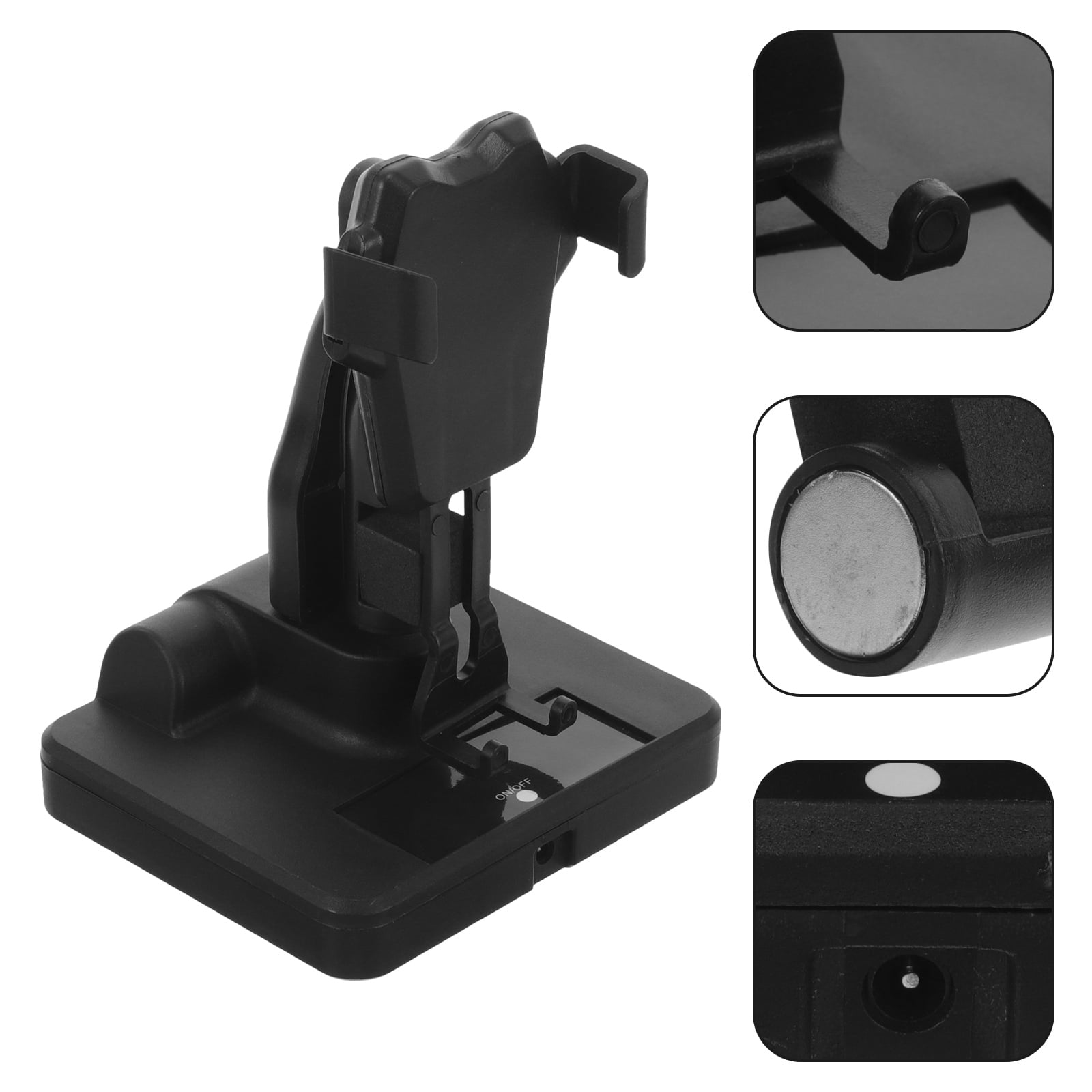 Raindrops 1Set Ankle Step Counter Black Plastic Rectangular For Mobile ...