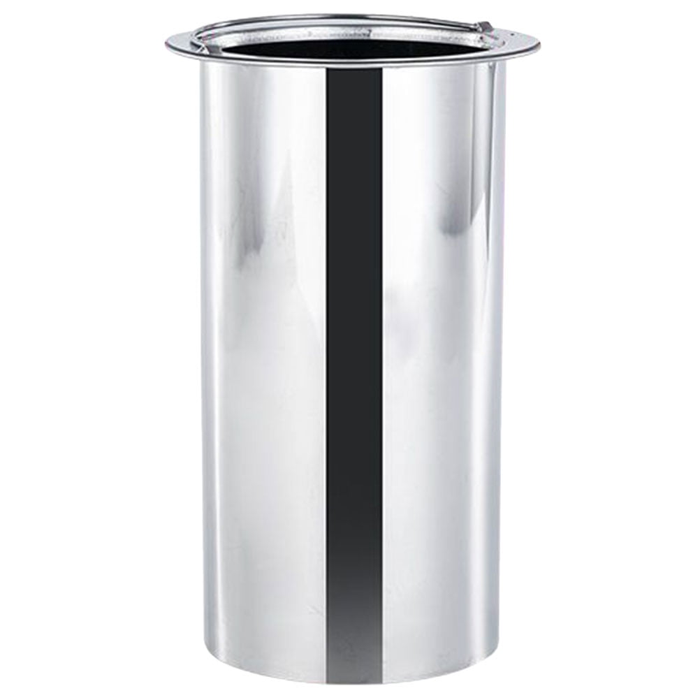 Raindrops 1Set Barbecue Skewer Bucket Silver In Color With Cylindrical ...