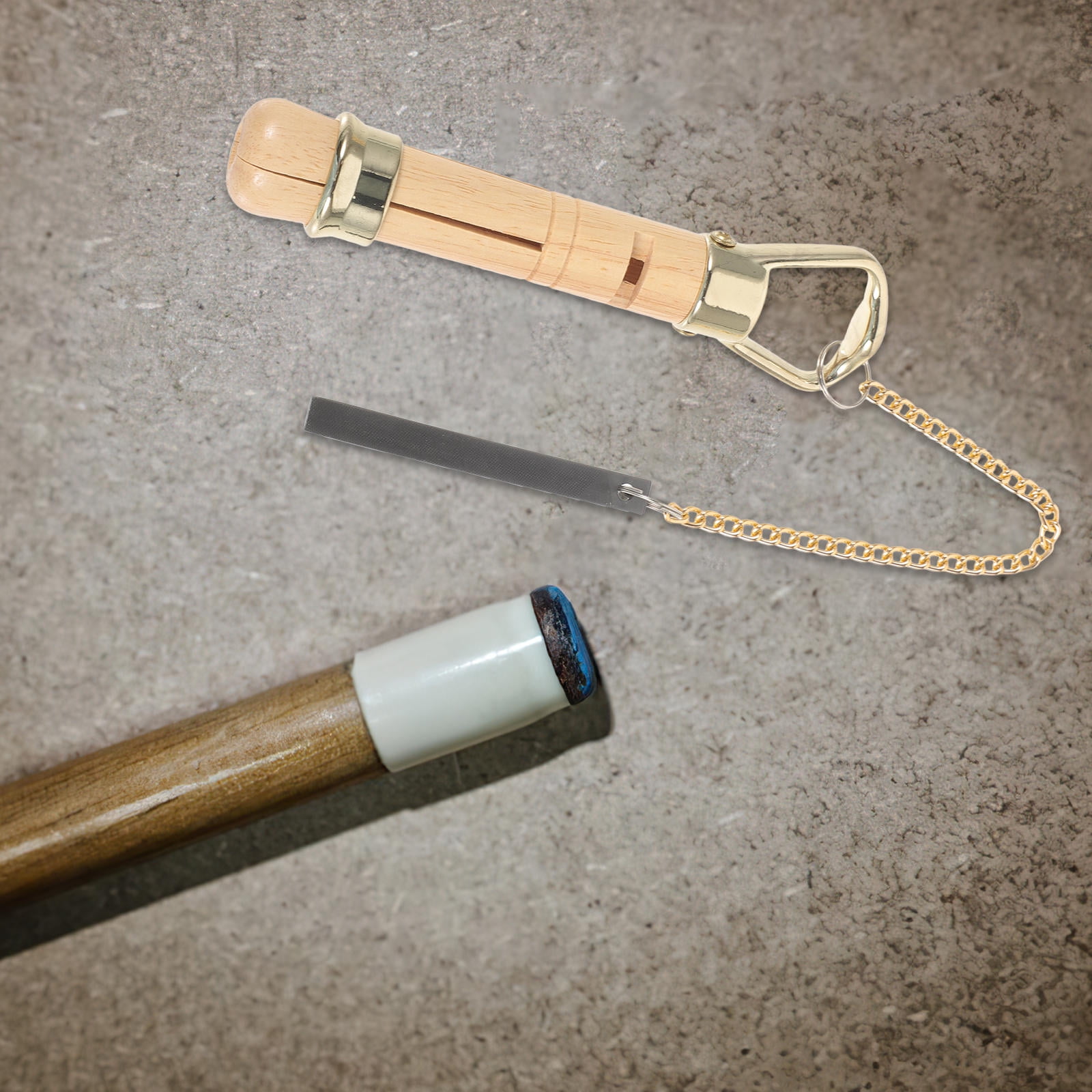 Raindrops 1Set Billiard Pool Tip Tool for Tip Excision and Maintenance ...