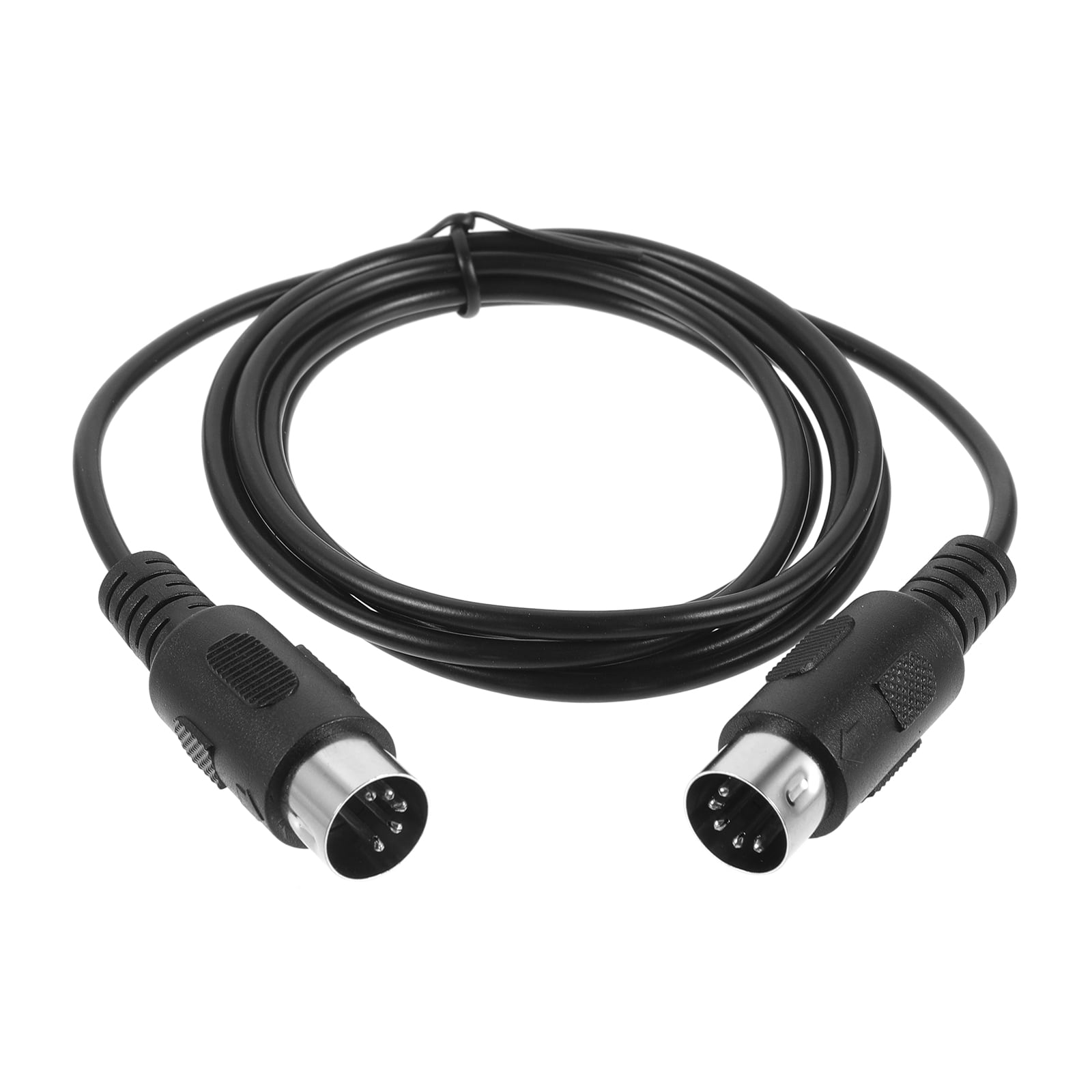 Raindrops 1Set Black Round Cable 5-pin Din for Professional Instrument ...