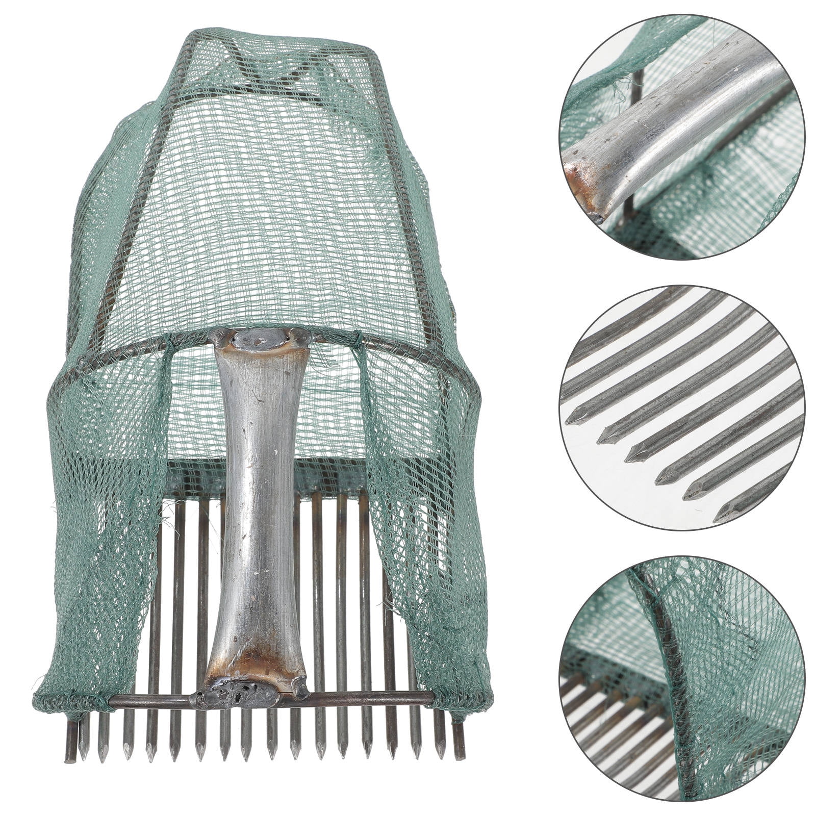 Raindrops 1Set Blueberry Picking Bucket with Stainless Steel and ABS ...