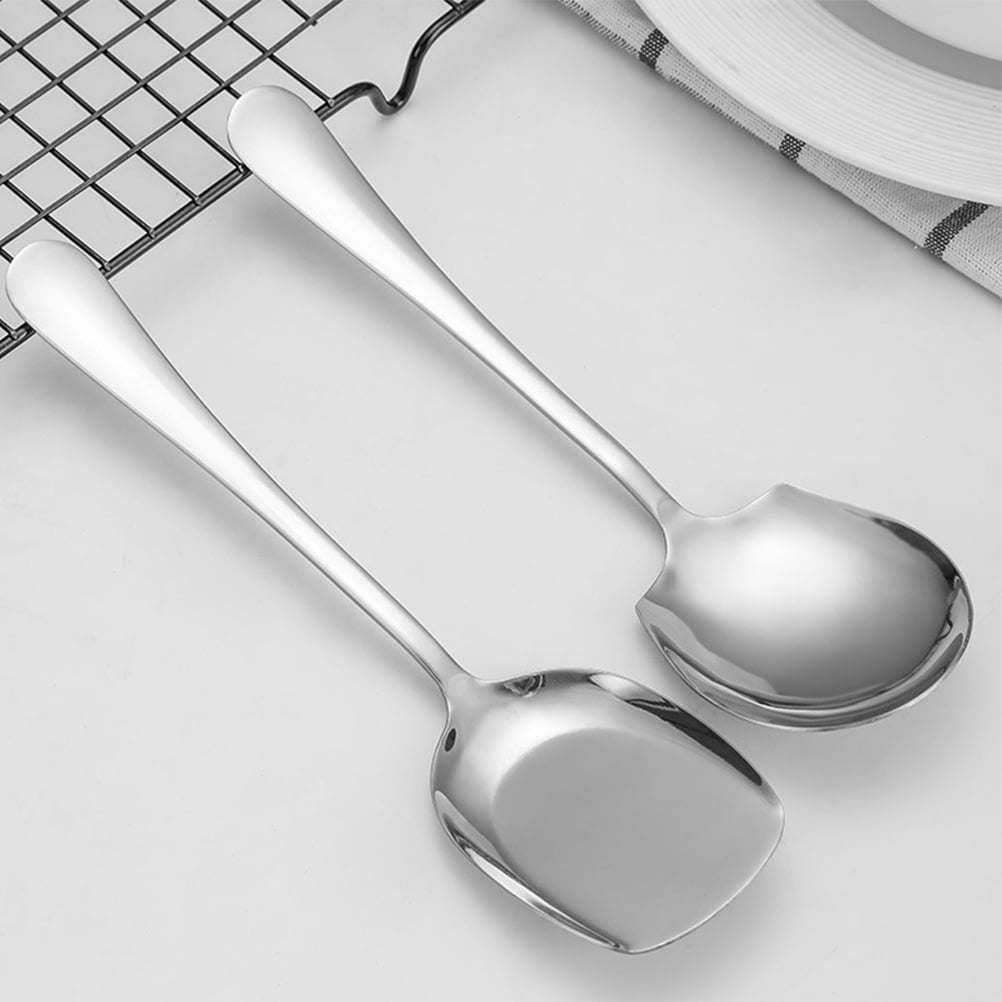 Raindrops 1Set Buffet Serving Spoons in Stainless Steel for Catering ...