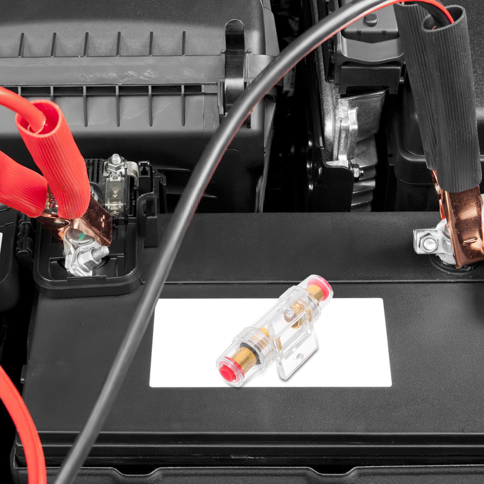 Raindrops 1Set Car Amp Fuse Assorted Color For Car Audio Installation Normal Shape 8.50x4.10x2 ...