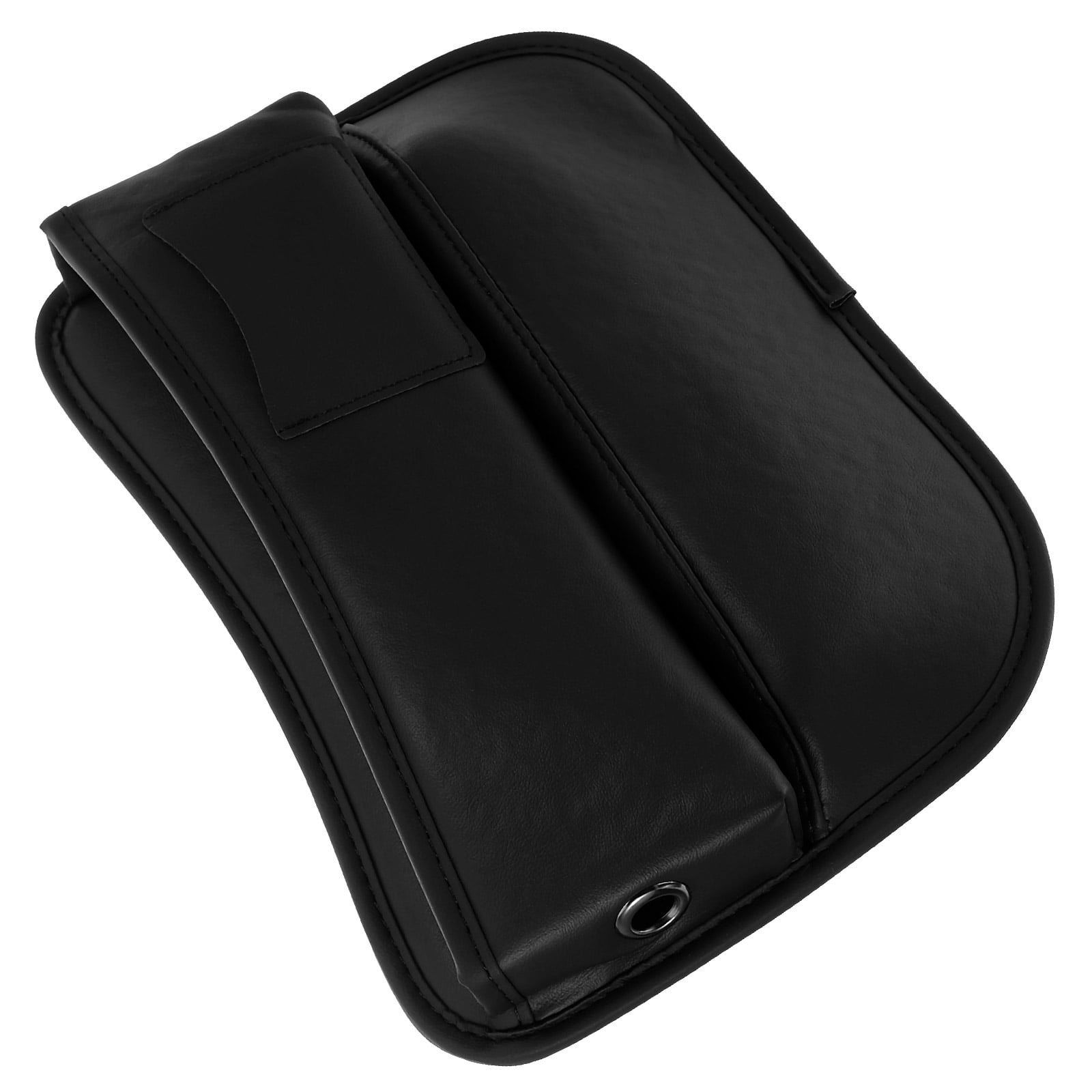 Raindrops 1Set Car Gap Filler Black Rectangular Pvc Leather Organize ...
