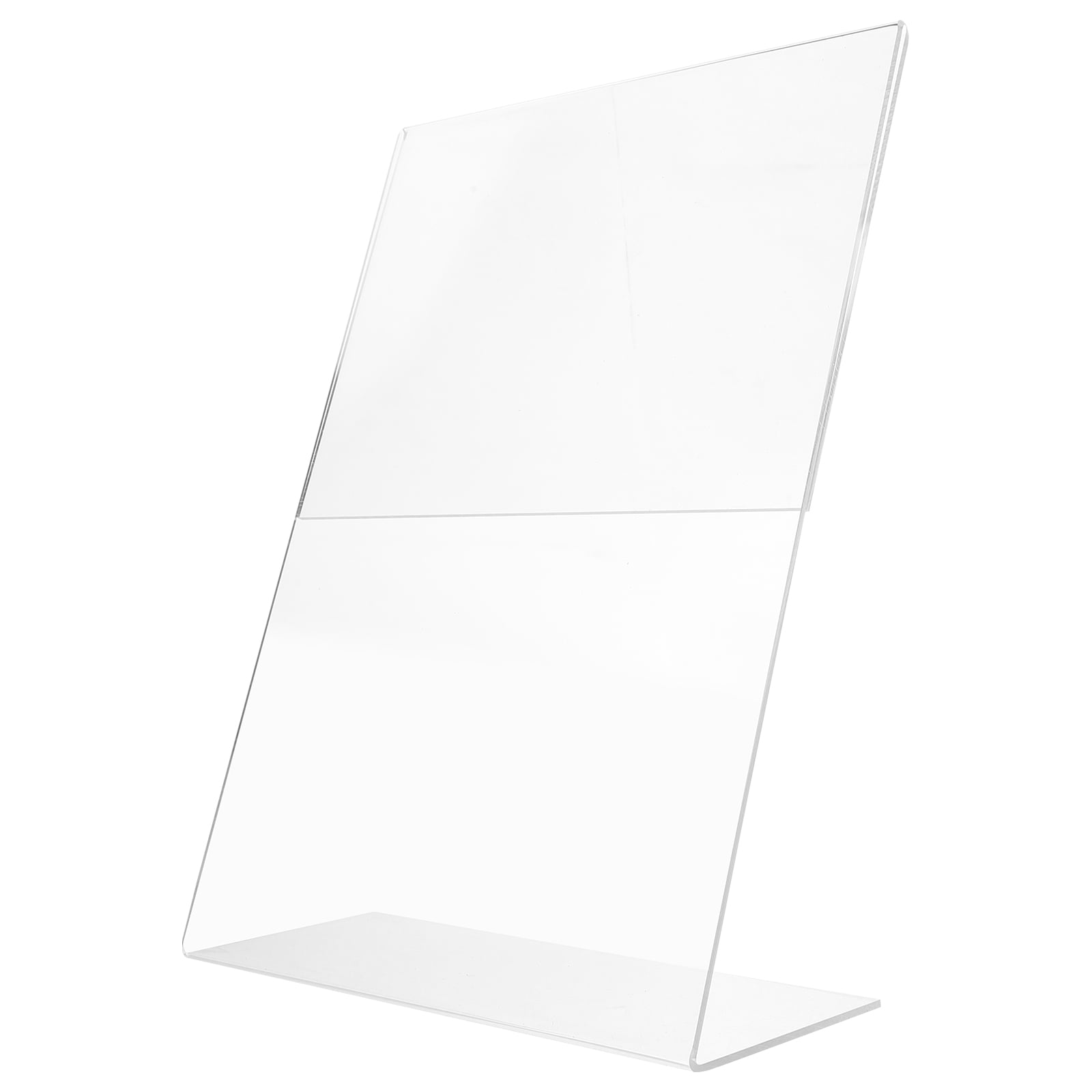 Raindrops 1Set Clear Acrylic Menu Holder for Simple Tabletop Display in ...