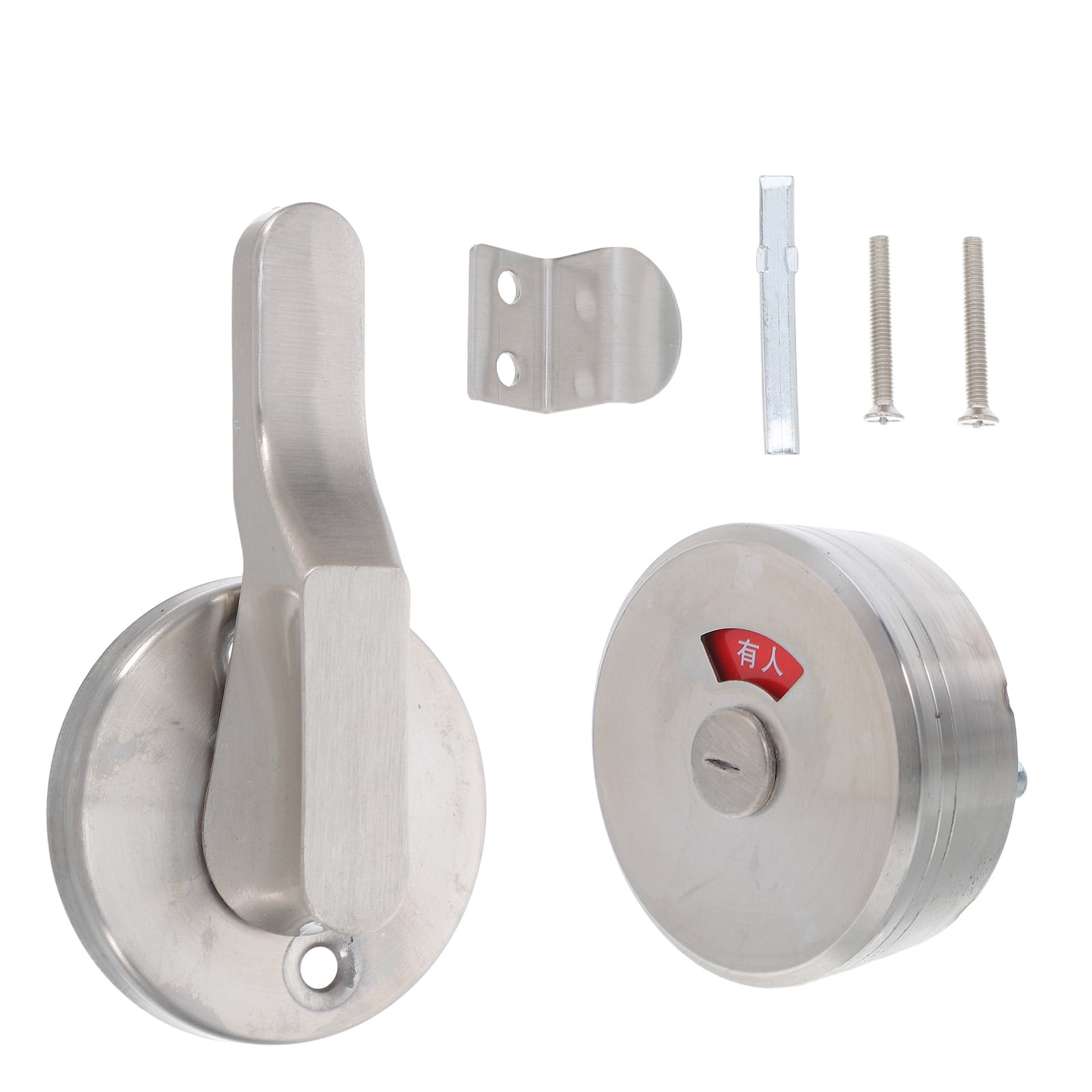 Raindrops 1Set Public Restroom Privacy Door Lock with Clear Occupied ...