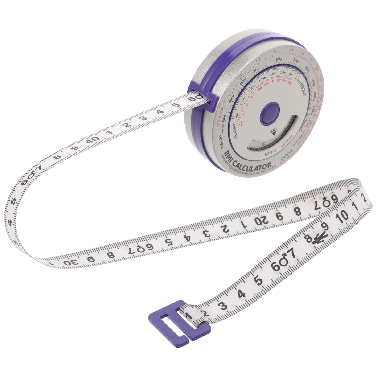 Raindrops 1Set Compact Design Waist Measure Tape for Health Monitoring ...