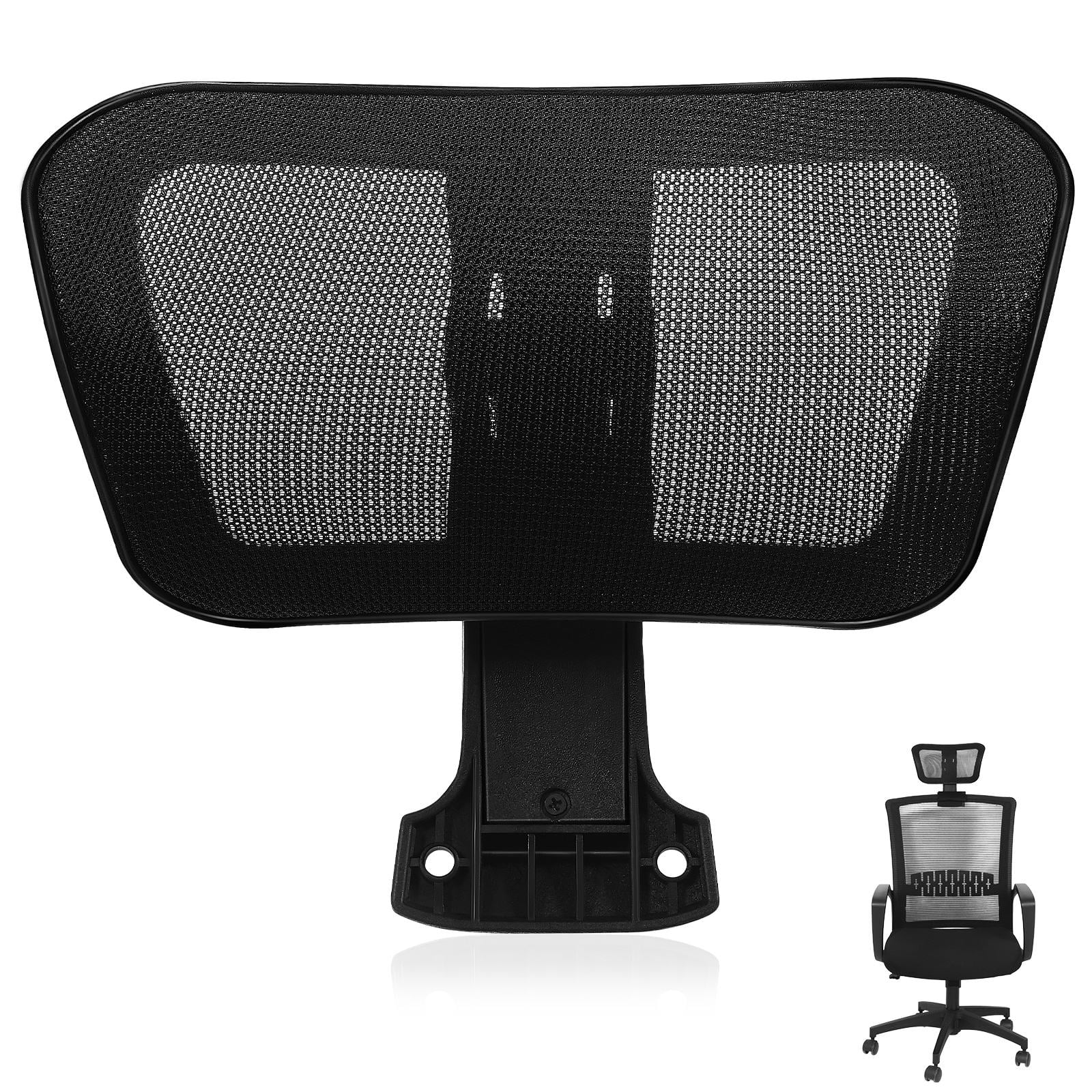 Raindrops 1Set Computer Chair Headrest Attachment Black Color with ...
