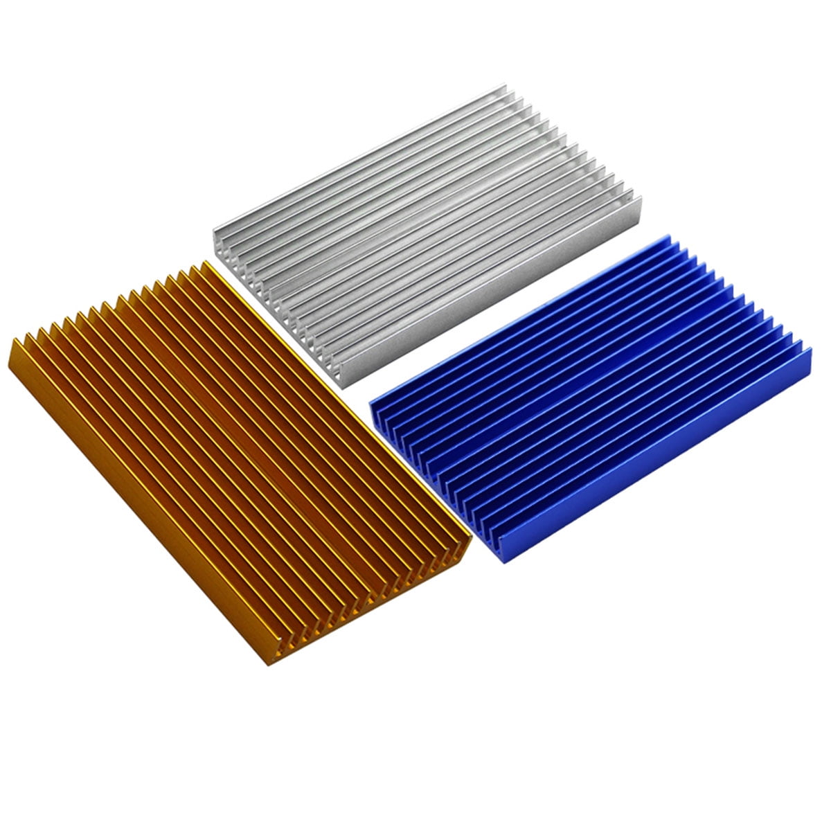 Raindrops 1Set Cooling Device Heat Sink Radiator Plate for 10.0x6.0x0 ...