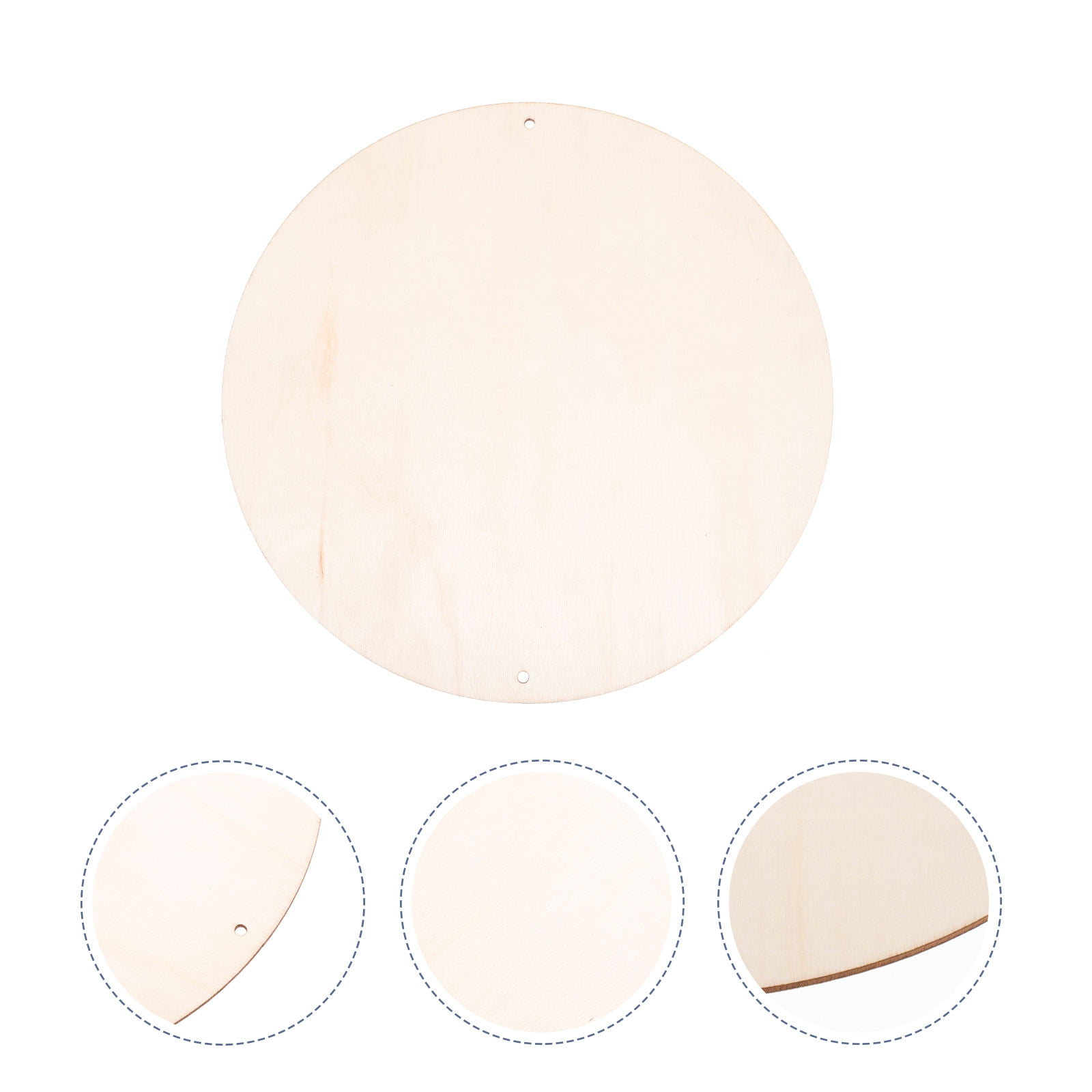 Raindrops 1Set Diy Blank Wooden Board for Craft Making and Coloring ...