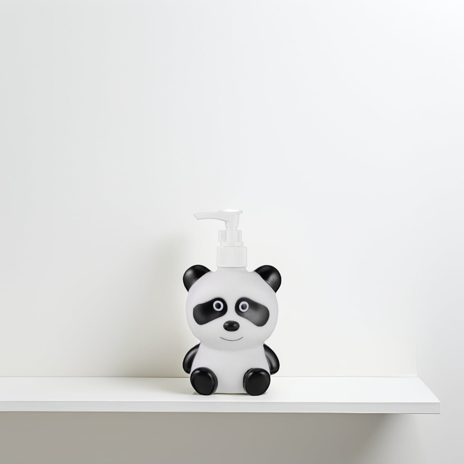Raindrops Panda Lotion Bottle Emulsion Pressing Bottle Black White 1Pcs ...