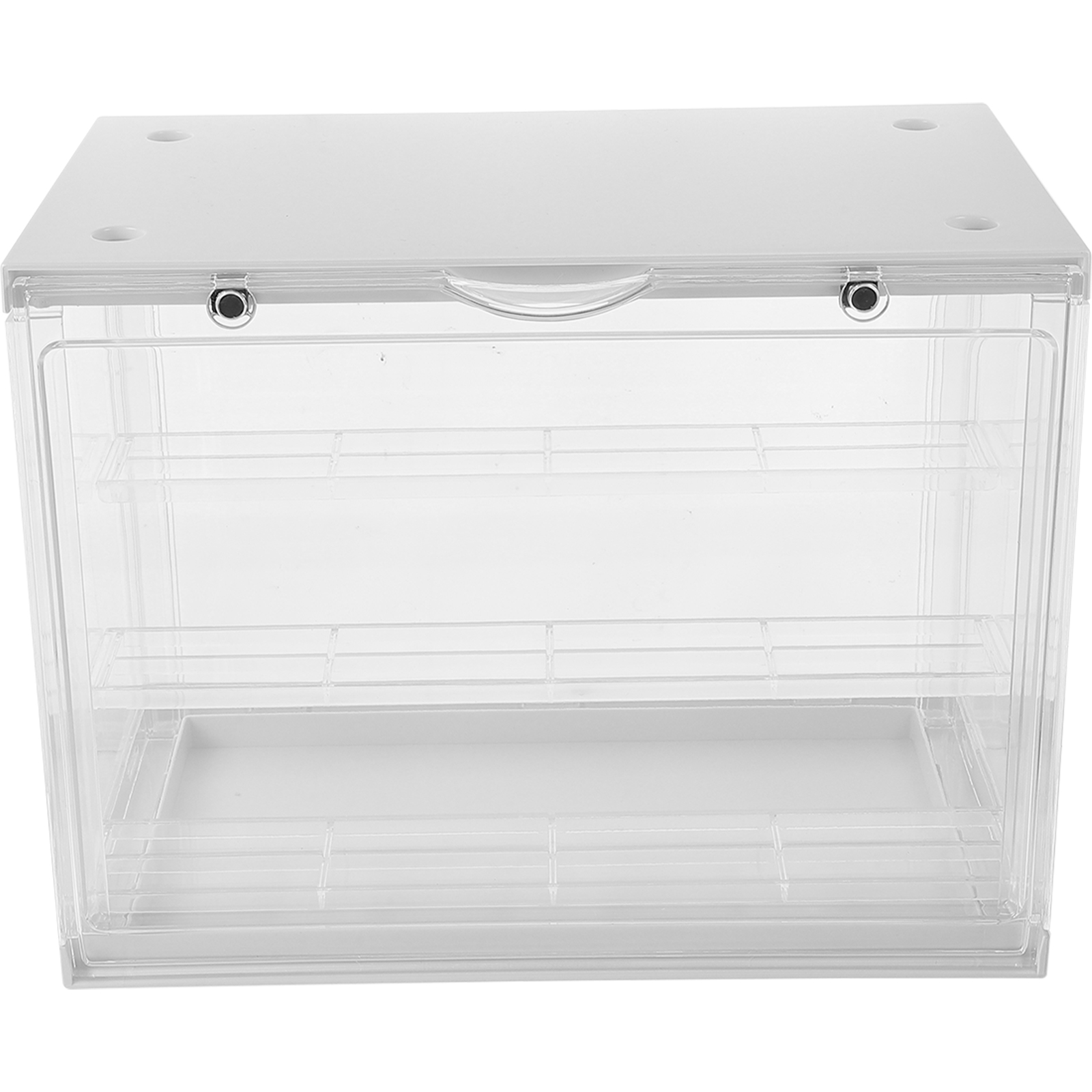 Raindrops 1Set Figurine Storage Box for Collectible Dolls 11.8x9.1x6 ...