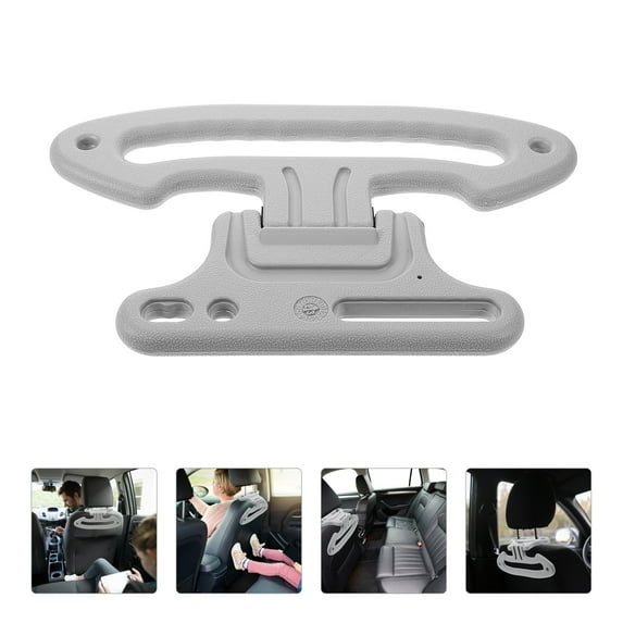 Raindrops 1Set Foldable Car Clothes Rack in Grey ABS for In-car Use as ...