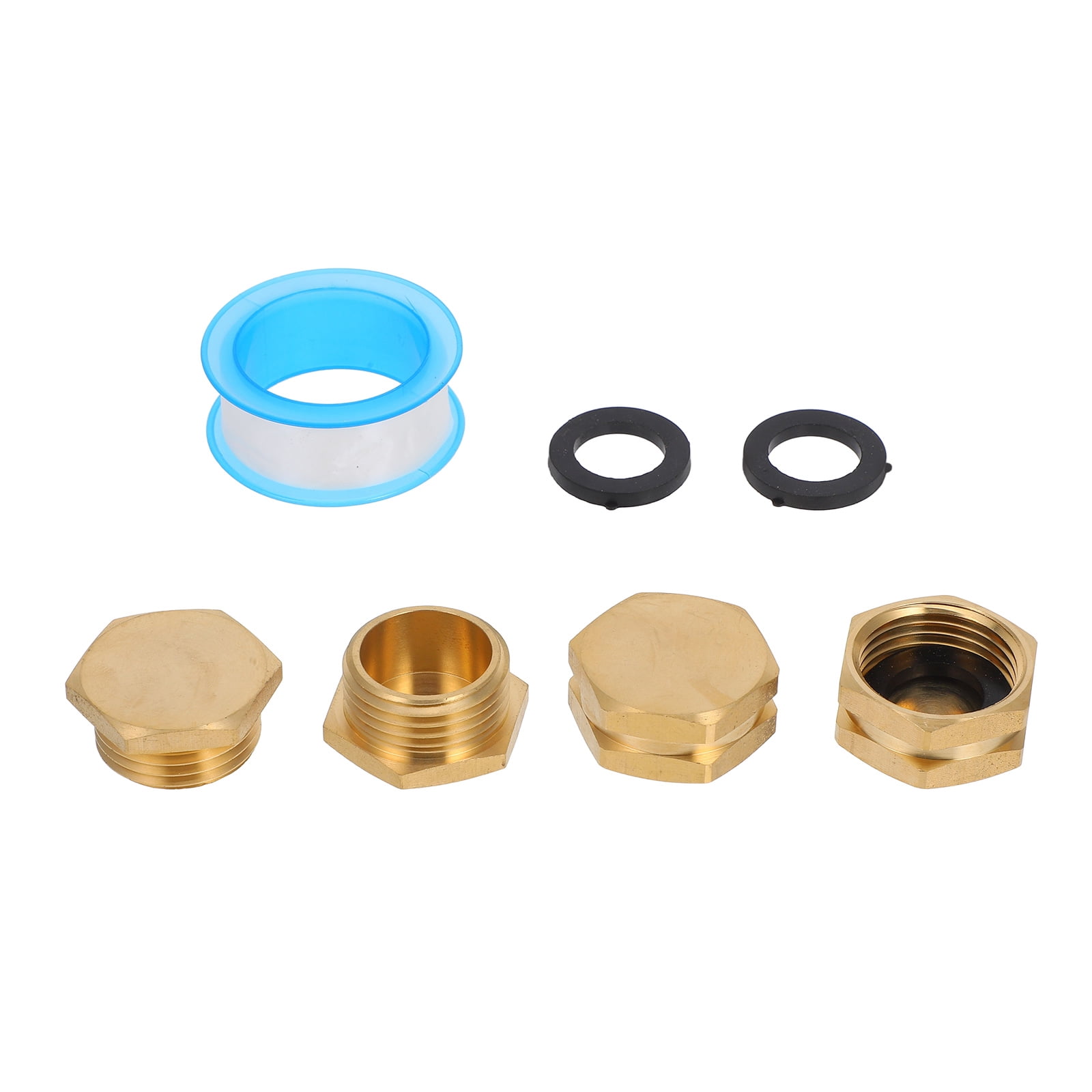 Raindrops 1Set Garden Hose Adapter 3/4” Female 3/4” Male Connector ...