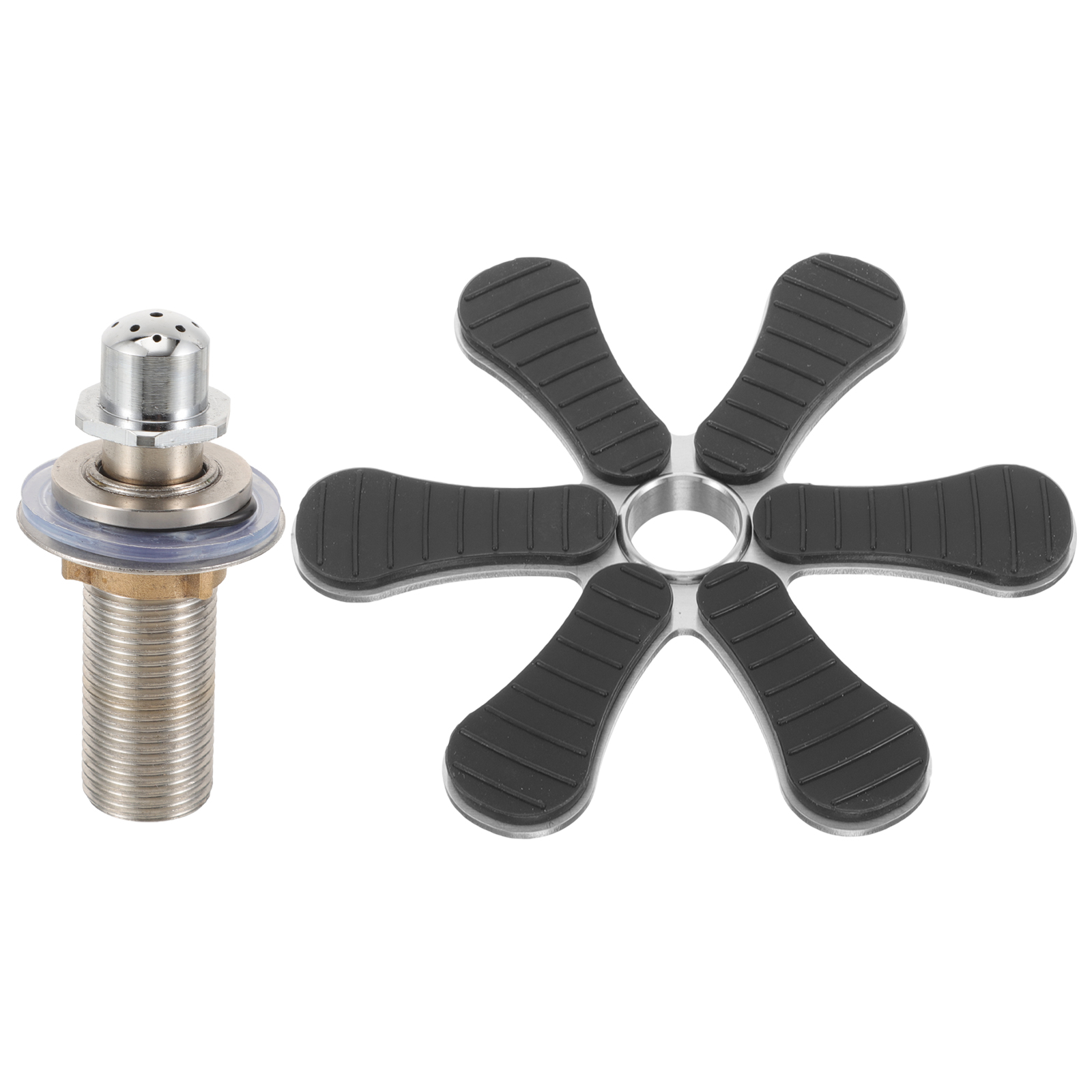 Raindrops 1Set Glass Cup Rinser with Six-leaf Design and High-pressure ...