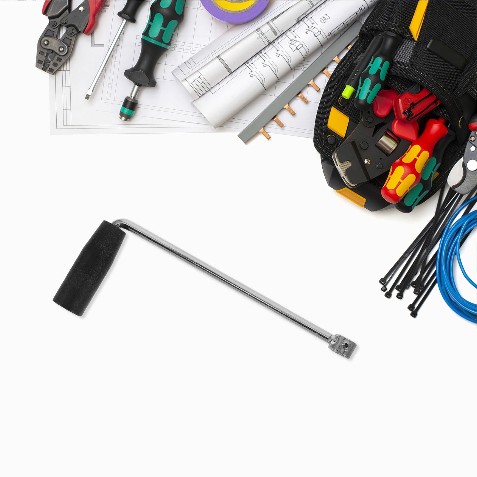 Raindrops 1Set Hand Crank Power Generator For Generator Testing During ...