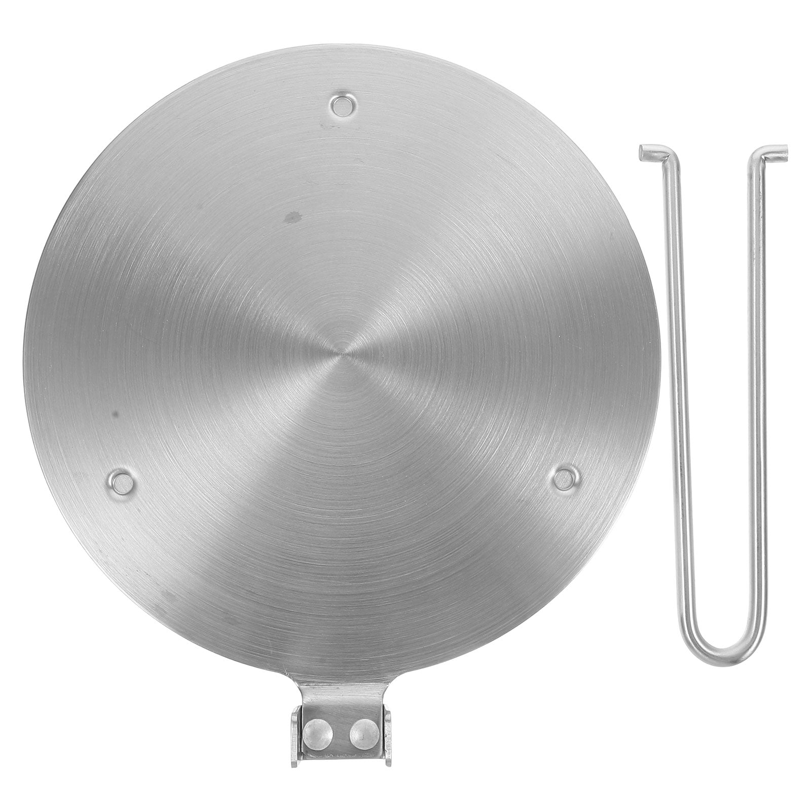 Raindrops 1Set Heavy-Duty Steel Heat Diffuser Plate 7.7X7.7X0.1In For ...