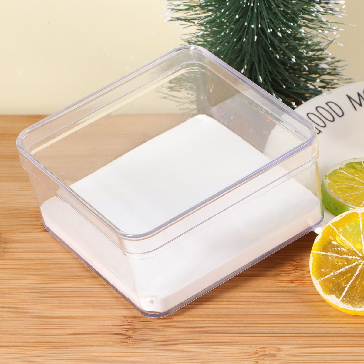 Raindrops 1Set Insect Box Transparent Plastic Storage Display Square ...