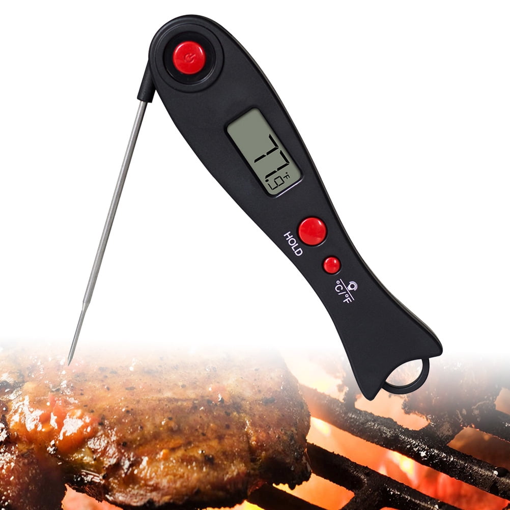 Raindrops 1Set Instant Read Food Thermometer with Hold Function for ...