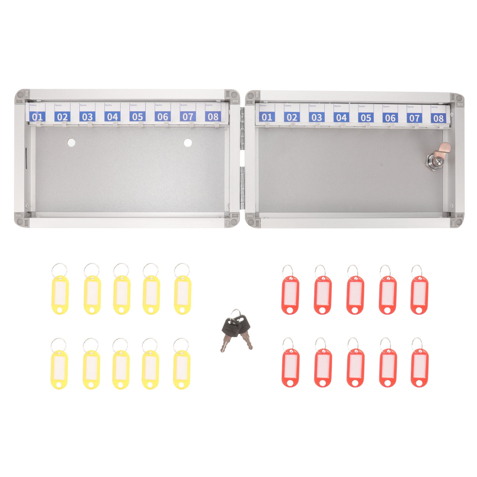 Raindrops 1Set Key Locker Case Wall Mounted Locking Key Box - Walmart.com