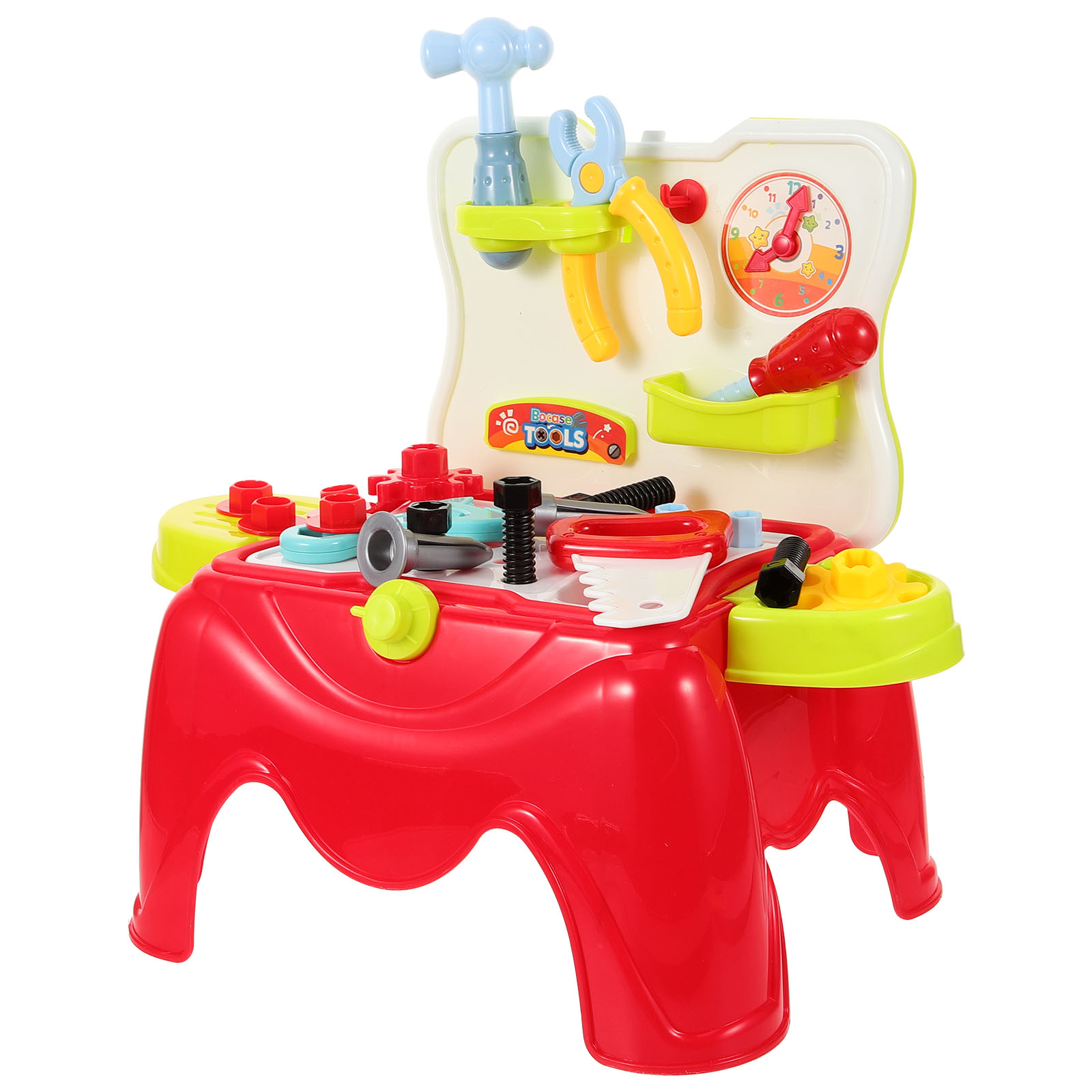 Raindrops 1Set Kids Learning Toy Simulation Repairing Tools Stool Shape ...