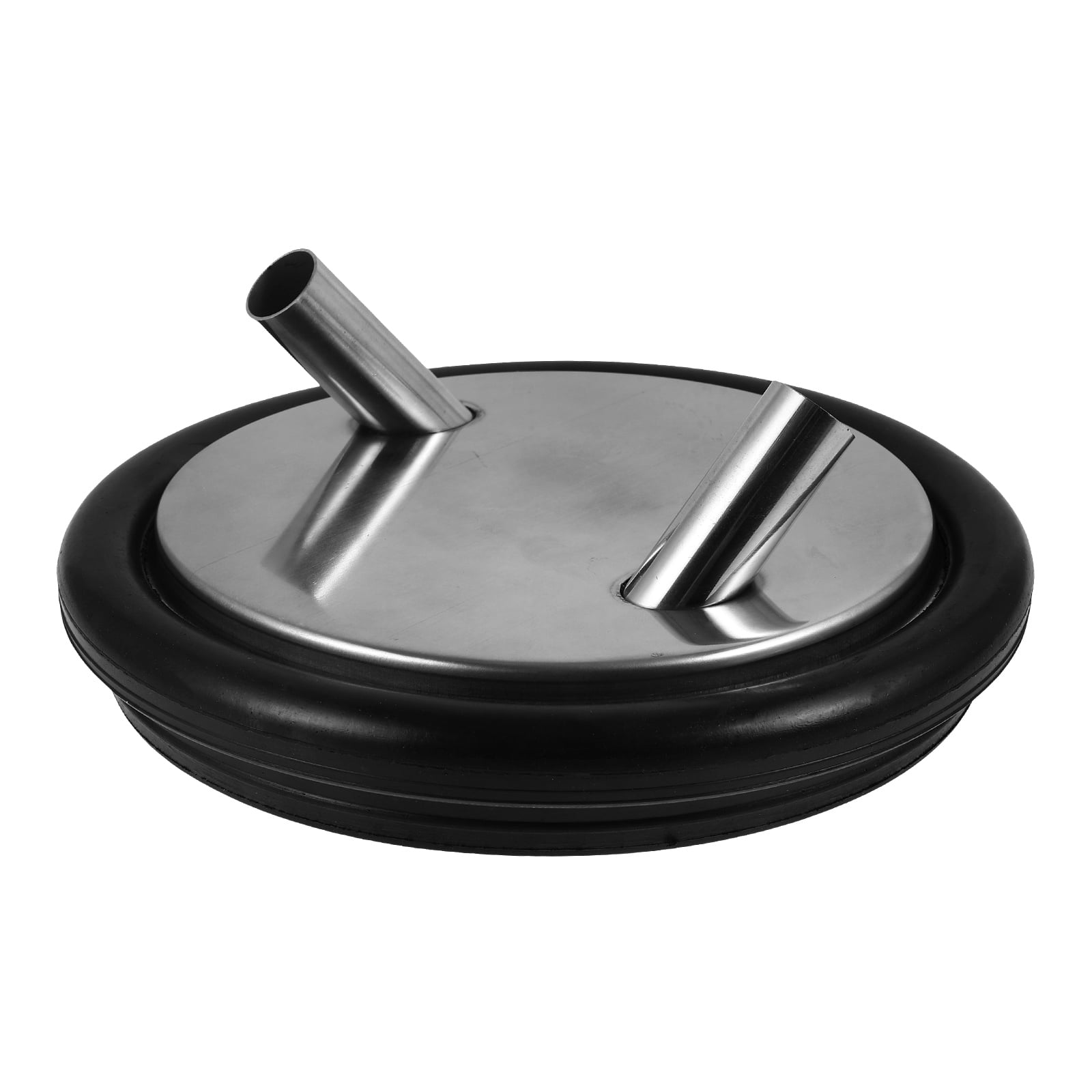 Raindrops 1Set Metal Milking Machine Lid for Farmers with Two Inlets ...