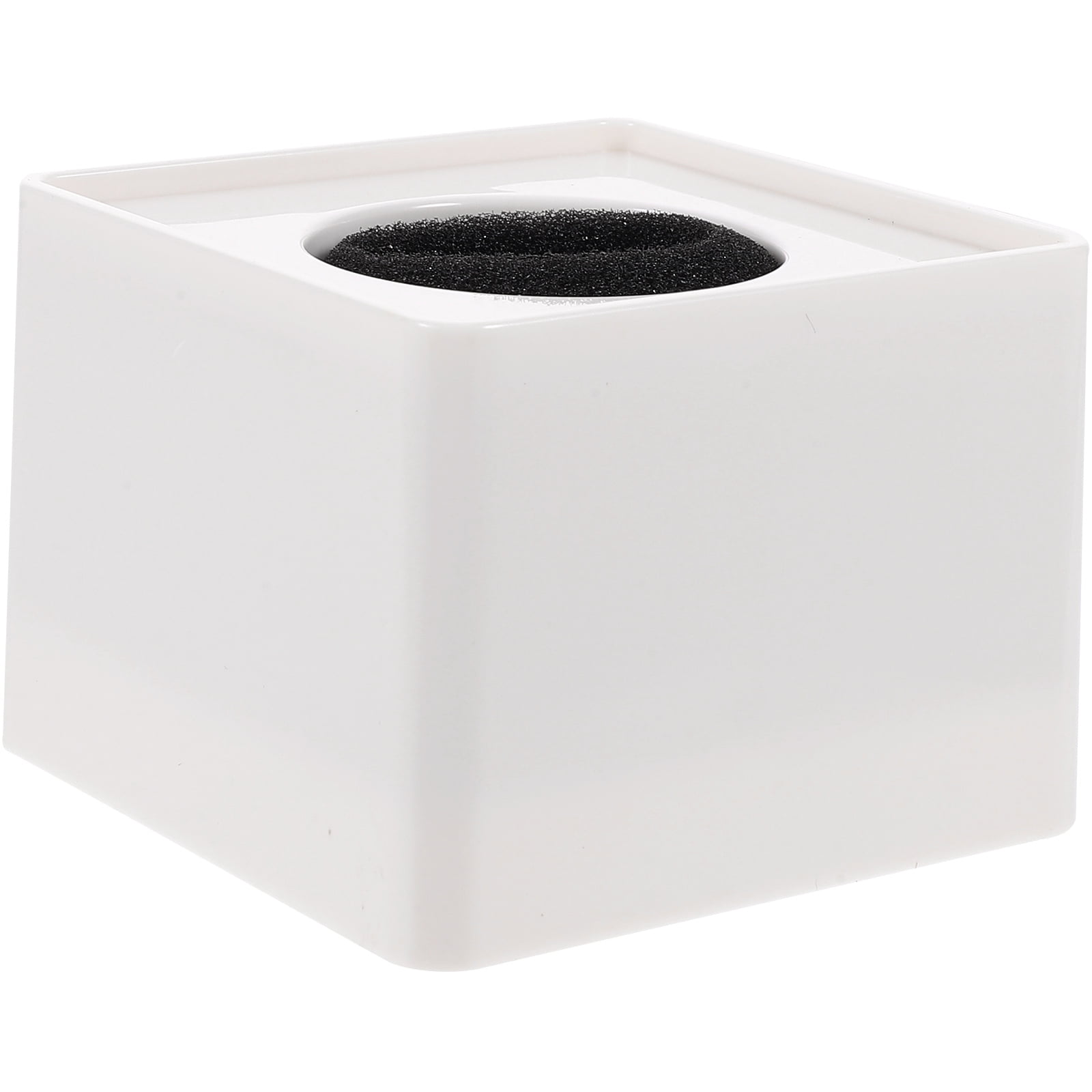 Raindrops 1Set Microphone Cube Flag Station White ABS Plastic Square ...