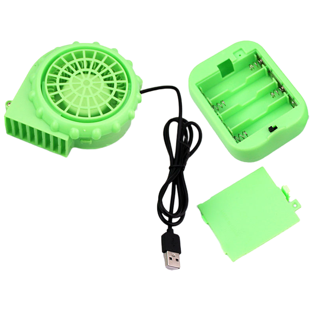 Raindrops Inflatable Fan Blower Mini Air Blower Multicolor Rectangular ...