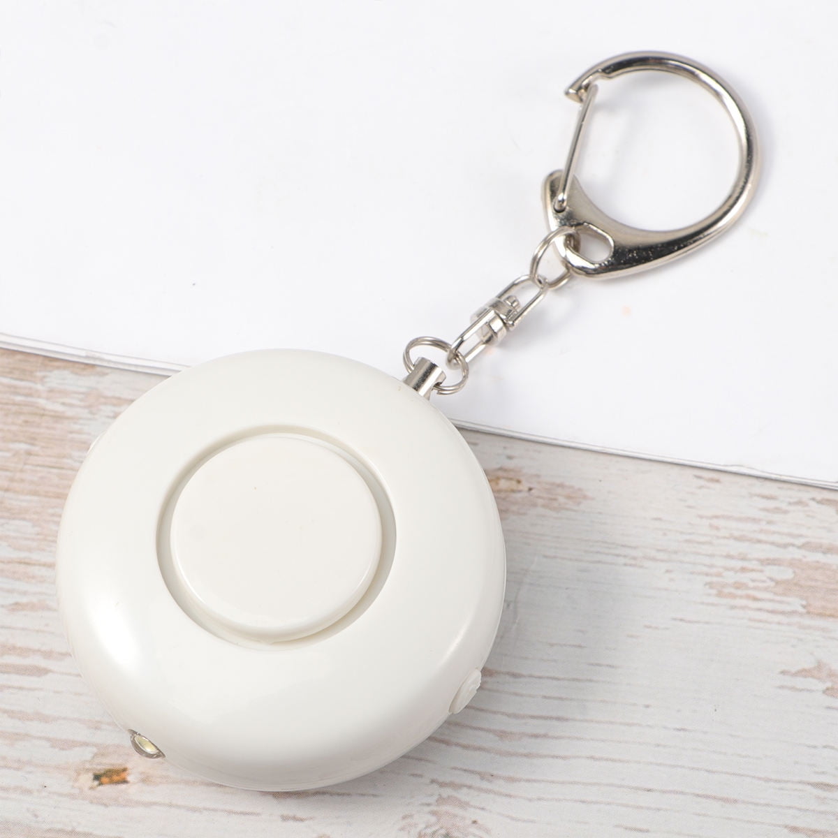 Raindrops 1Set Mini Alarm for Women with Keychain Style and Loud Panic ...